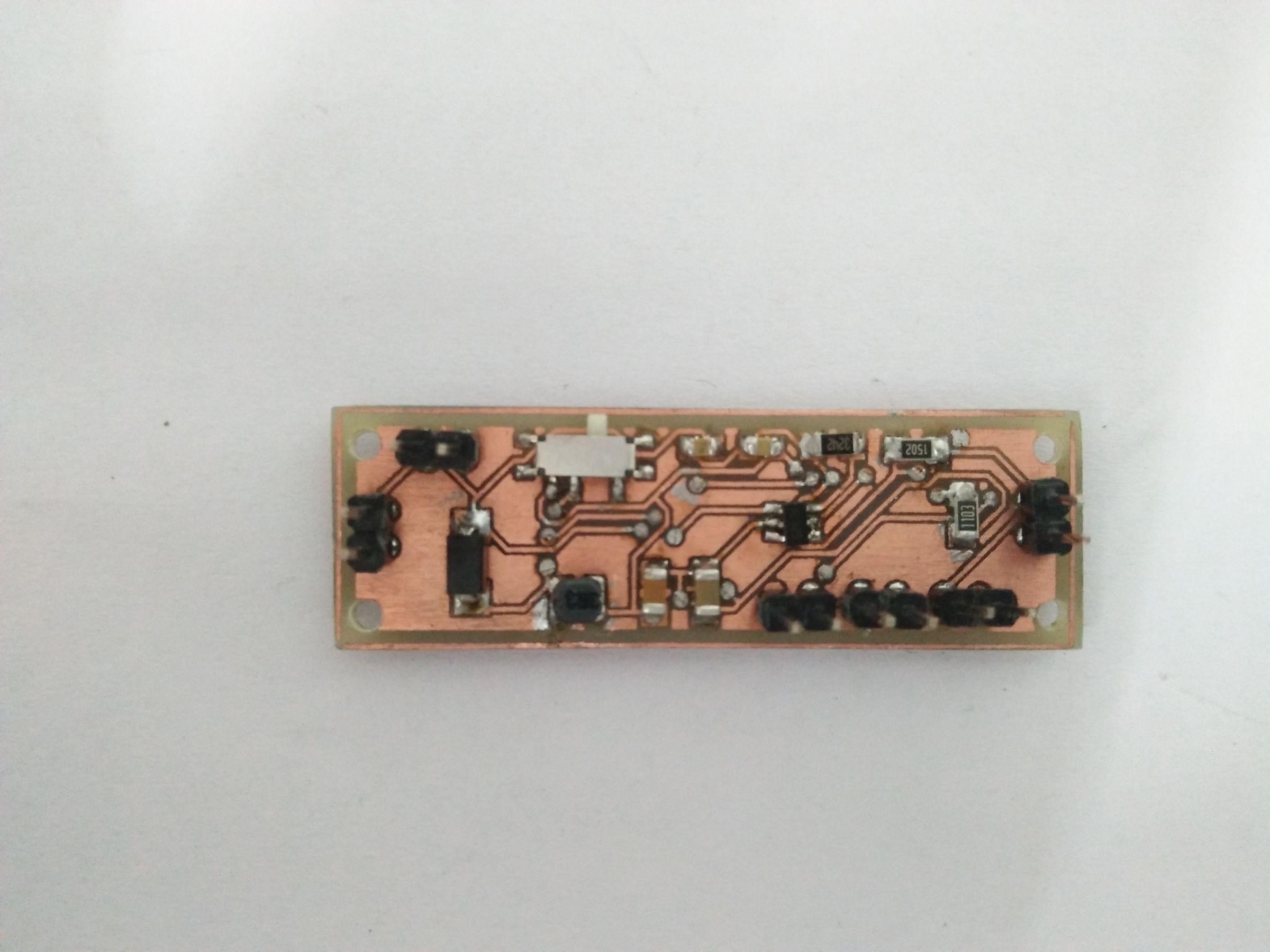 DIY - Dual Layer PCB Making : 7 Steps (with Pictures) - Instructables