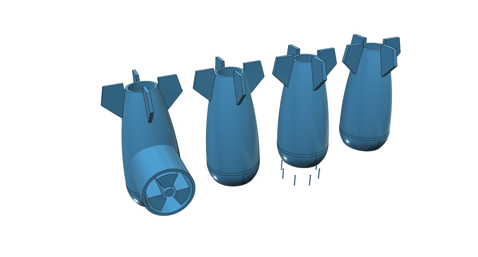 Glow-In-The-Dark Nuclear Bomb Night Light. : 5 Steps (with Pictures ...