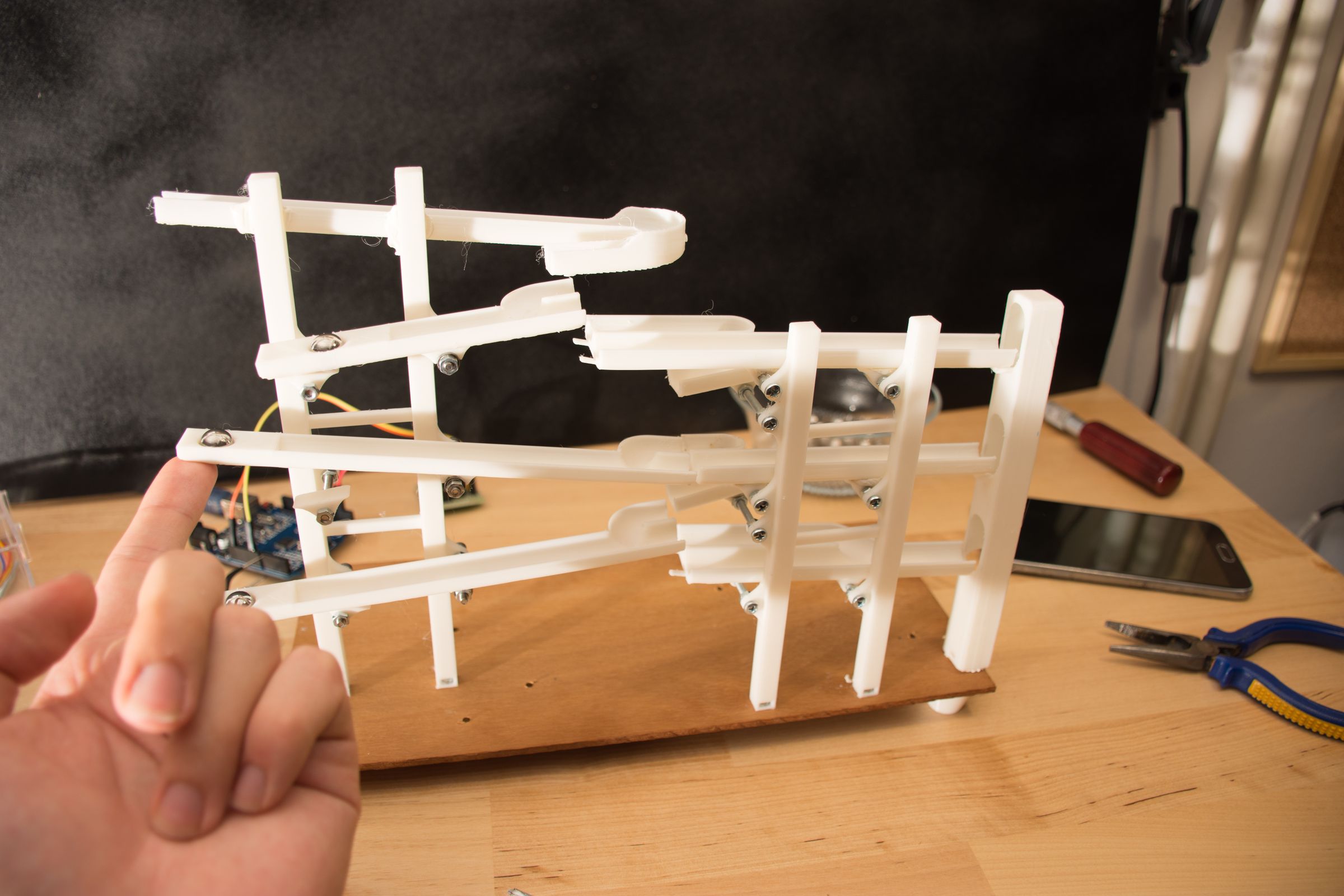 Marble Clock : 12 Steps (with Pictures) - Instructables