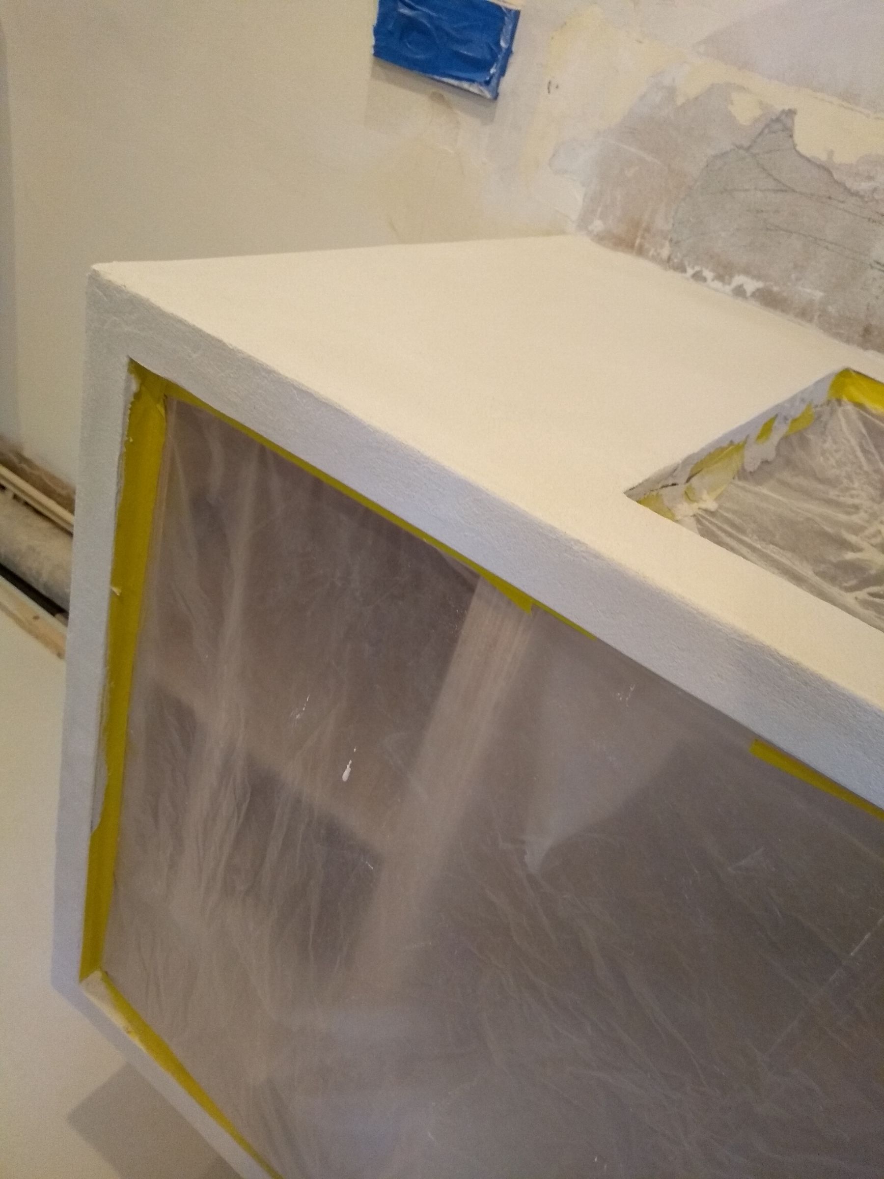 Microcement Worktops for a Bespoke Kitchen : 6 Steps (with Pictures ...