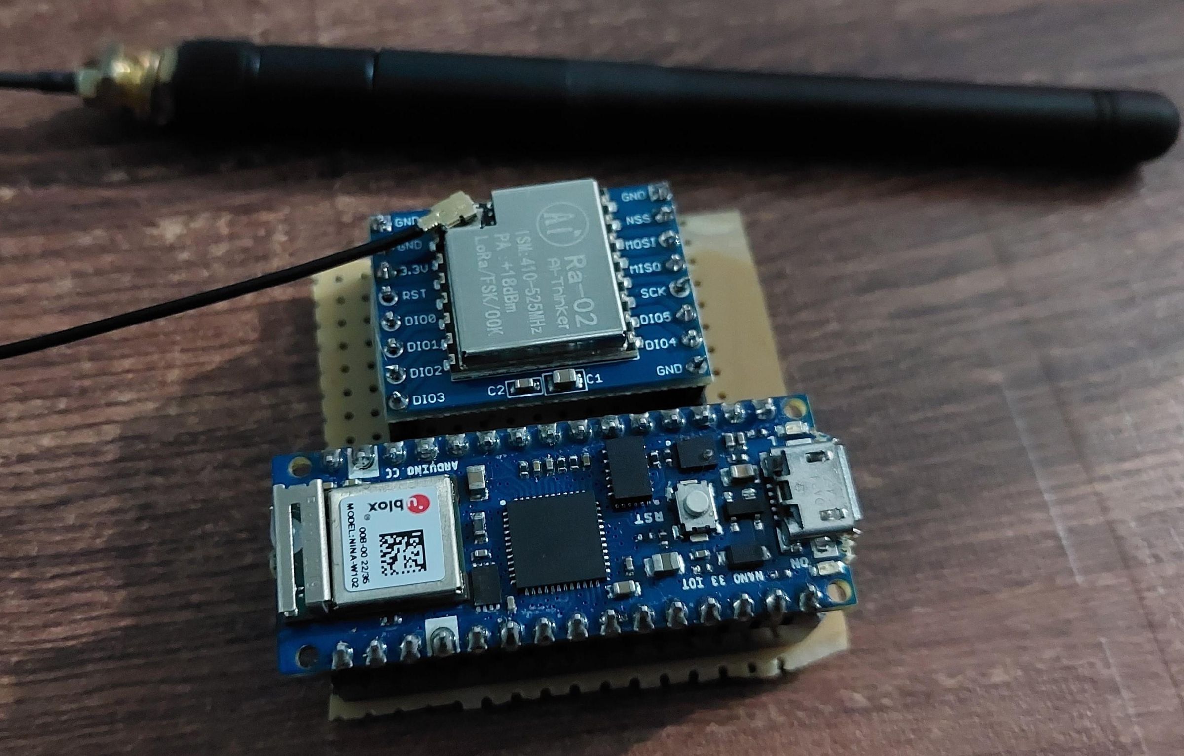 LoRaWAN Based Smart Helmet for Coal Mine Workers : 6 Steps (with ...