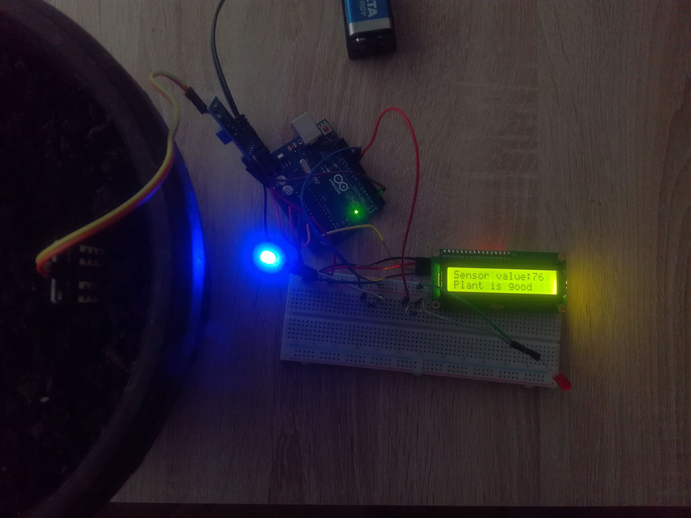 Arduino Soil Moisture Project : 4 Steps - Instructables