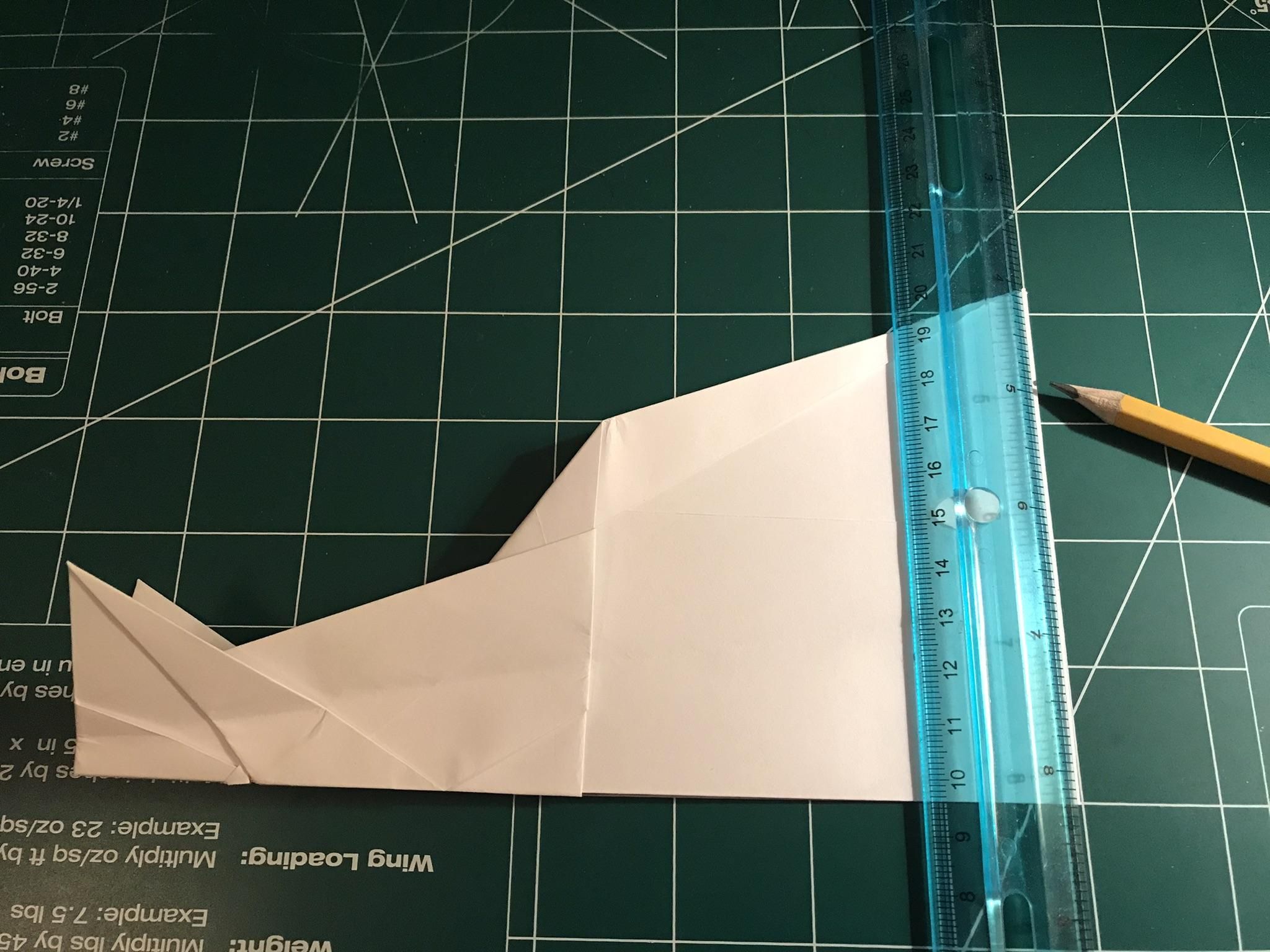 How to Make the Vampire Paper Airplane : 7 Steps (with Pictures ...