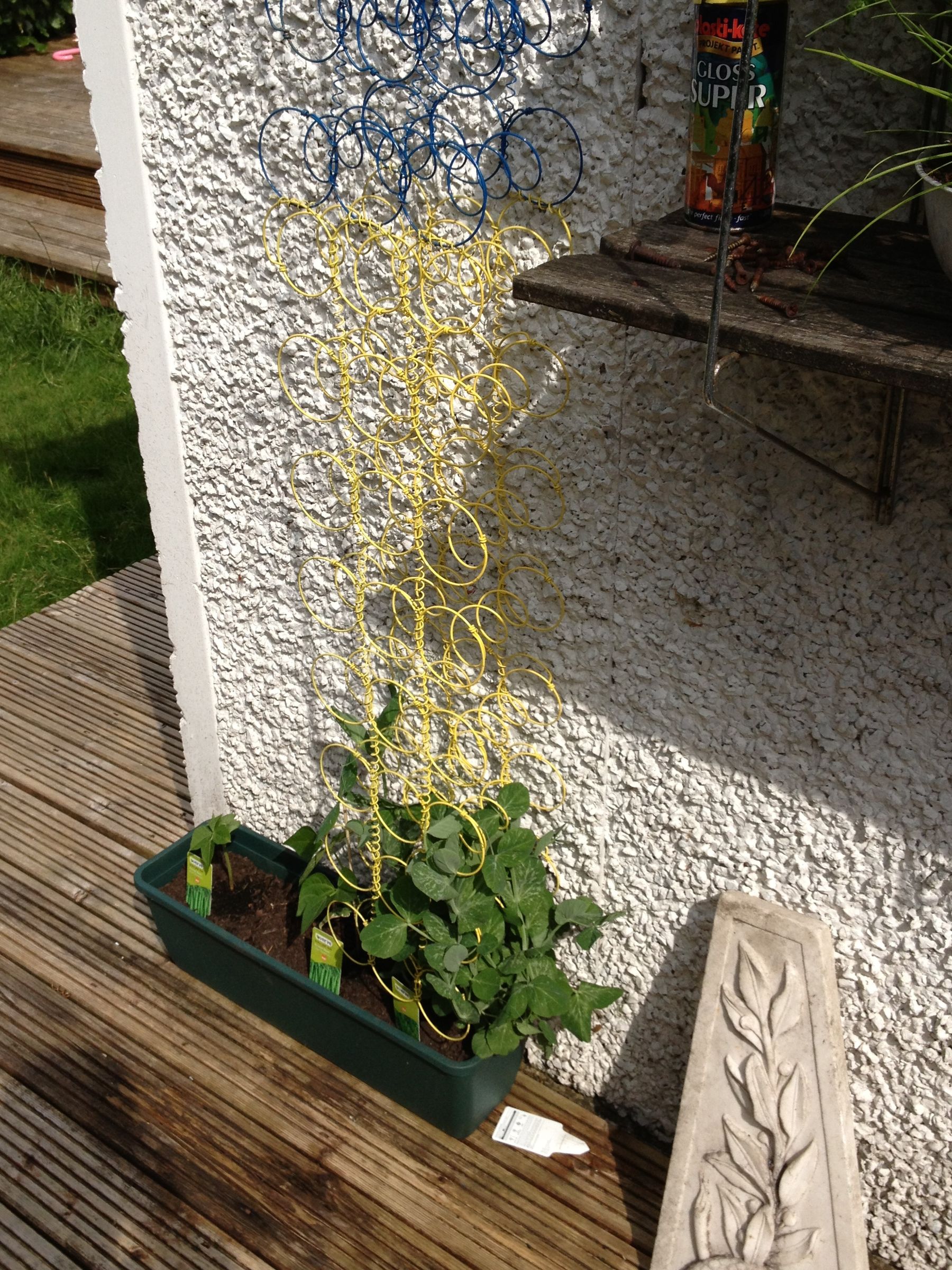 Reuse Bed Springs As a Plant Climber : 4 Steps (with Pictures ...
