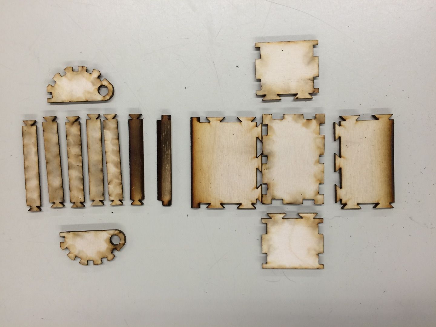 Lasercut Dovetail Chest, a Technique Demonstration. : 3 Steps (with ...