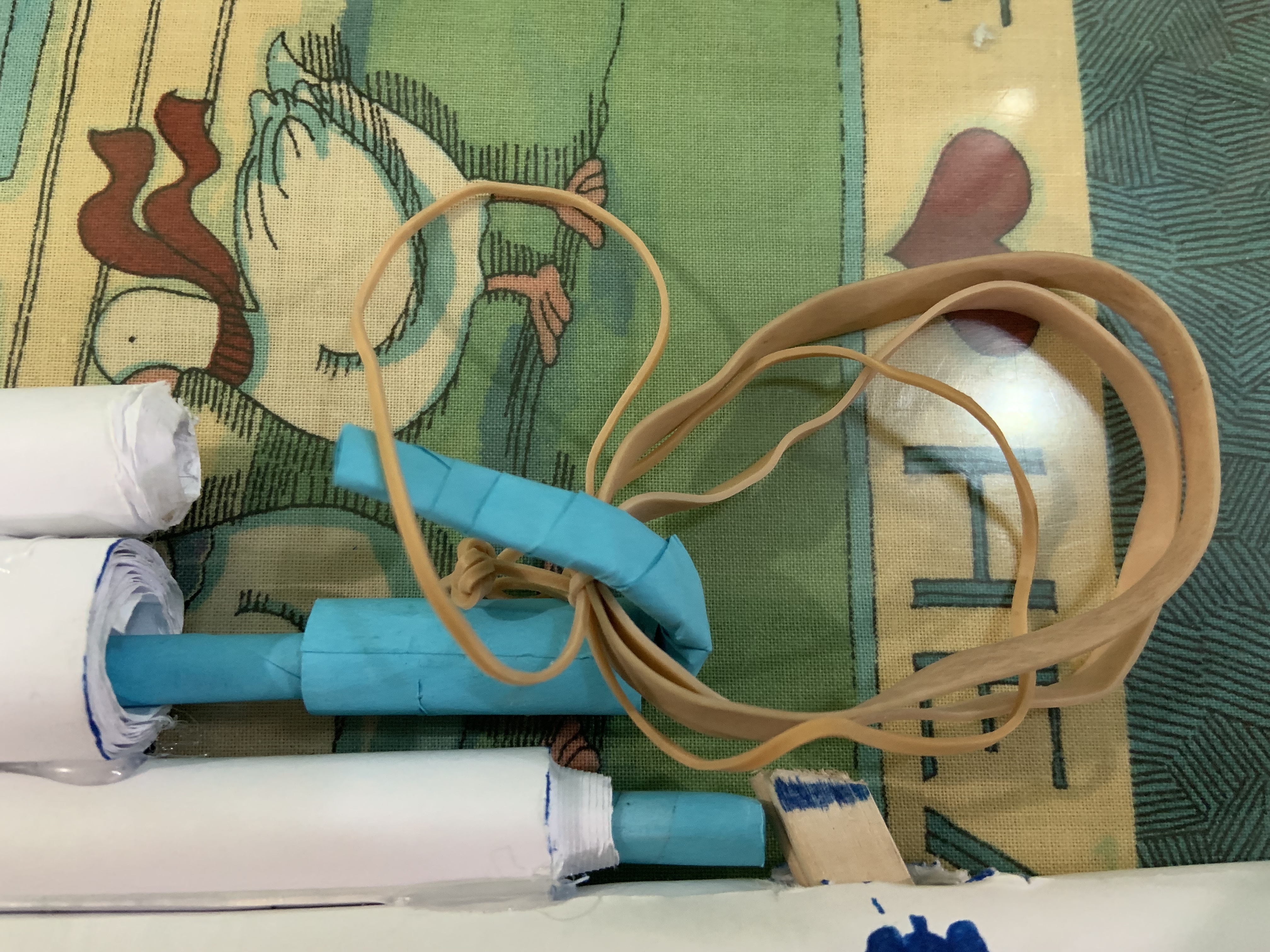 Paper Gun That Shoots Paper Bullets : 15 Steps - Instructables