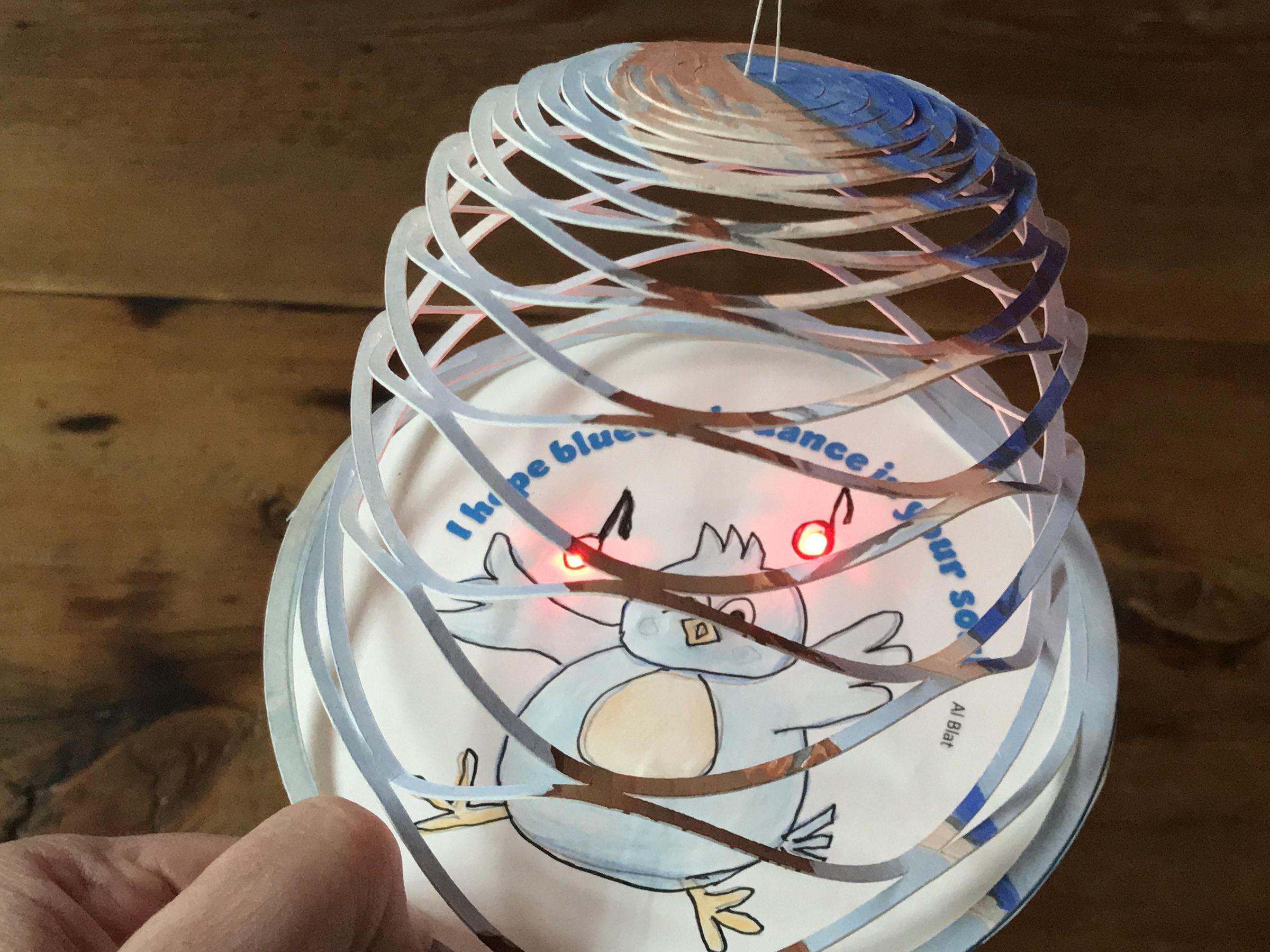 Electrified Cobweb Card (Featuring Chibitronics) : 7 Steps (with ...