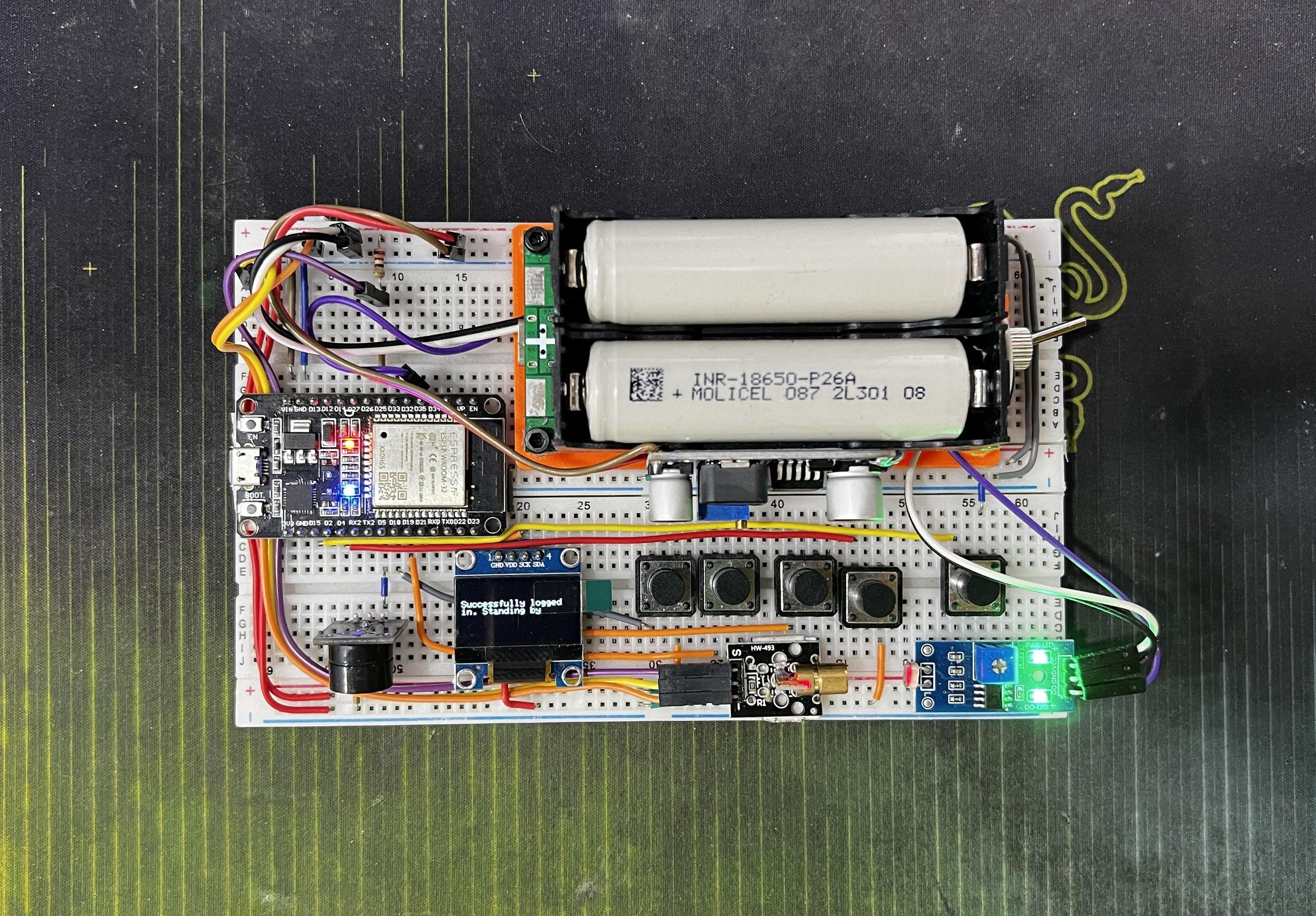 Laser Security Alarm With Email Notification (Prototype) - Instructables