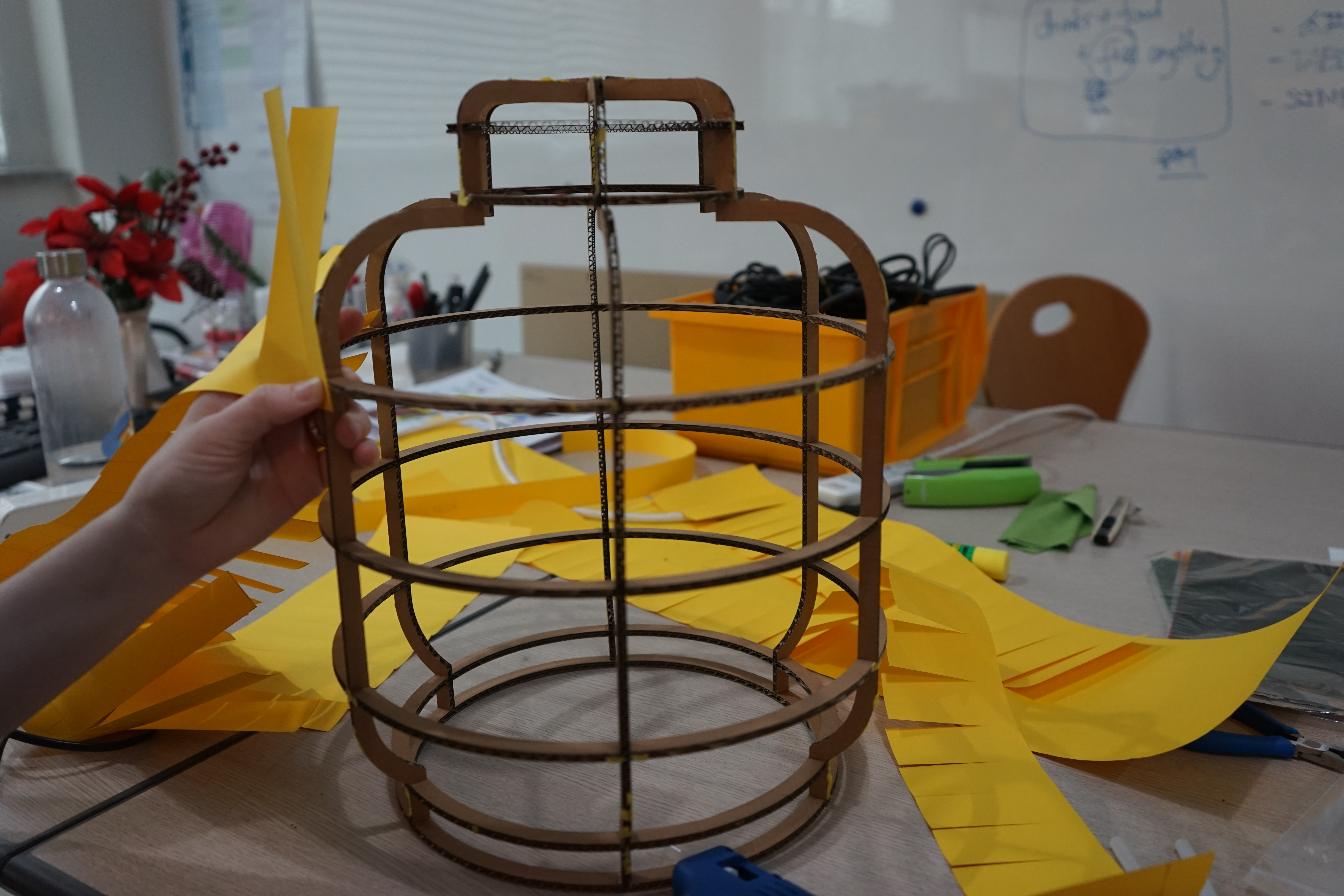 Lego Man Head Mask : 6 Steps (with Pictures) - Instructables