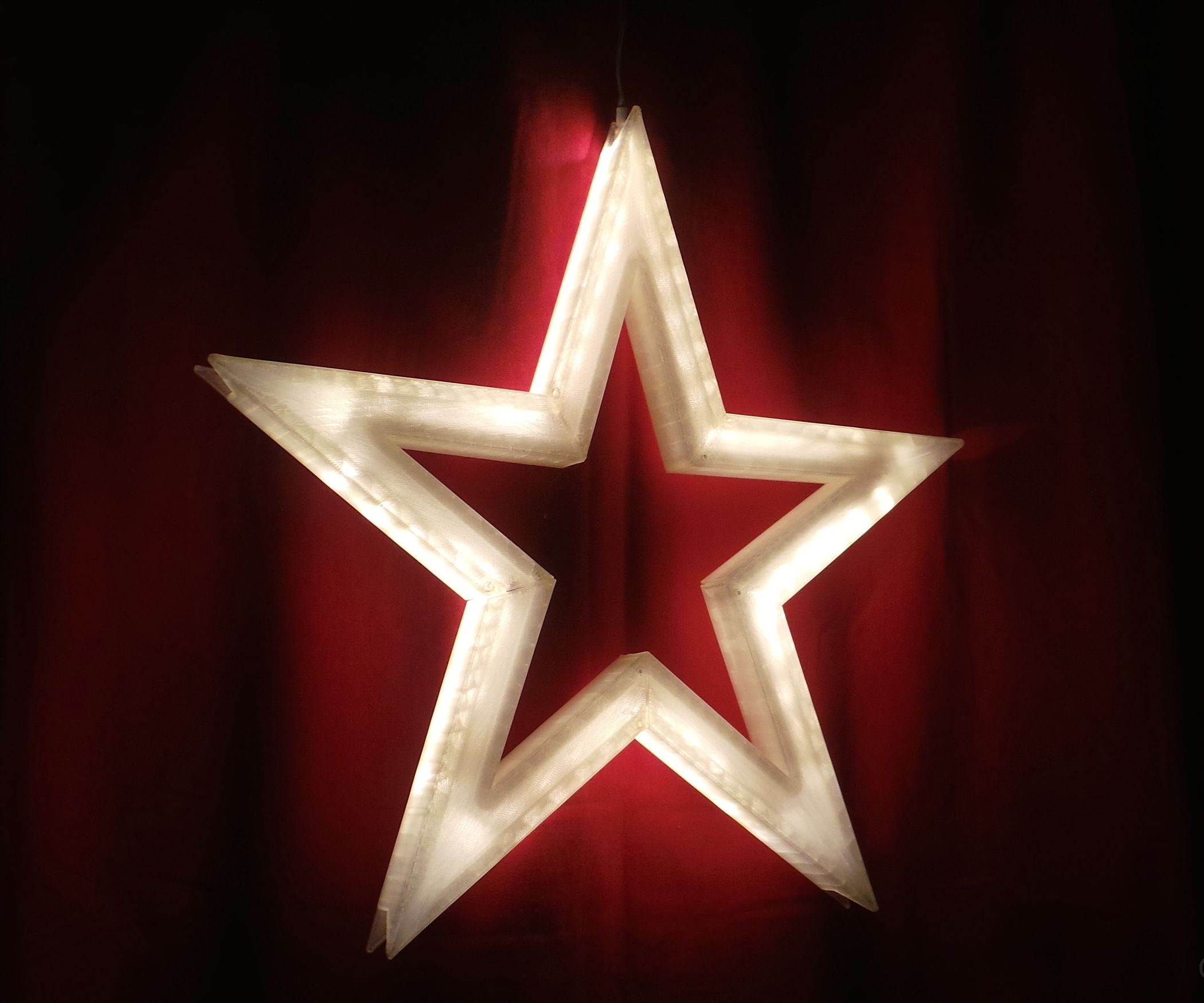 Vega - the LED-lit Christmas Star : 8 Steps - Instructables