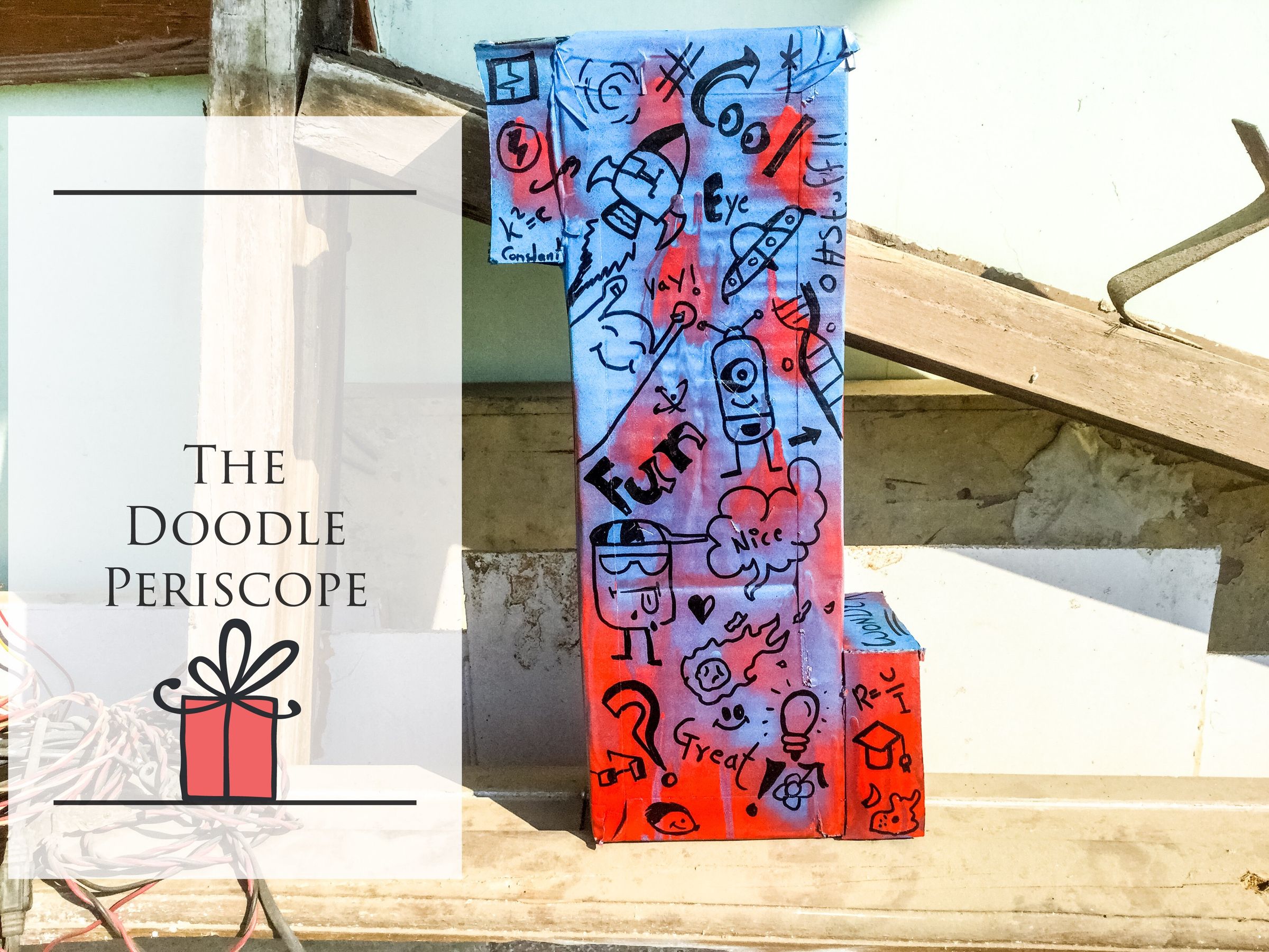 How to Make Cardboard Periscope! : 14 Steps (with Pictures) - Instructables