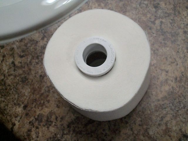 Toilet Paper Core Protector and EZ-Roller : 8 Steps - Instructables