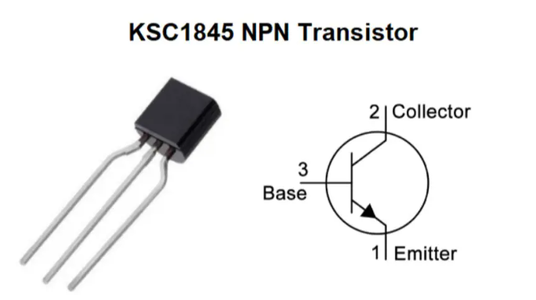 Building a Low-Noise Audio Preamplifier With KSC1845 Transistor : 5 Steps - Instructables