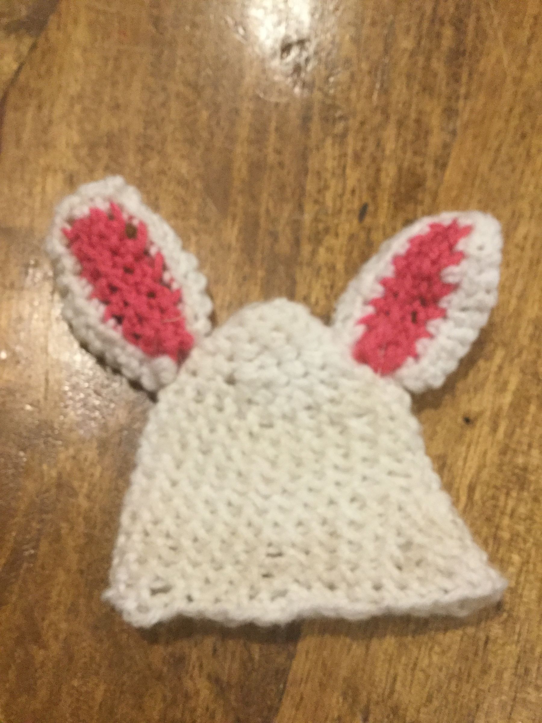 Cute Bunny Ear Beanie : 4 Steps - Instructables