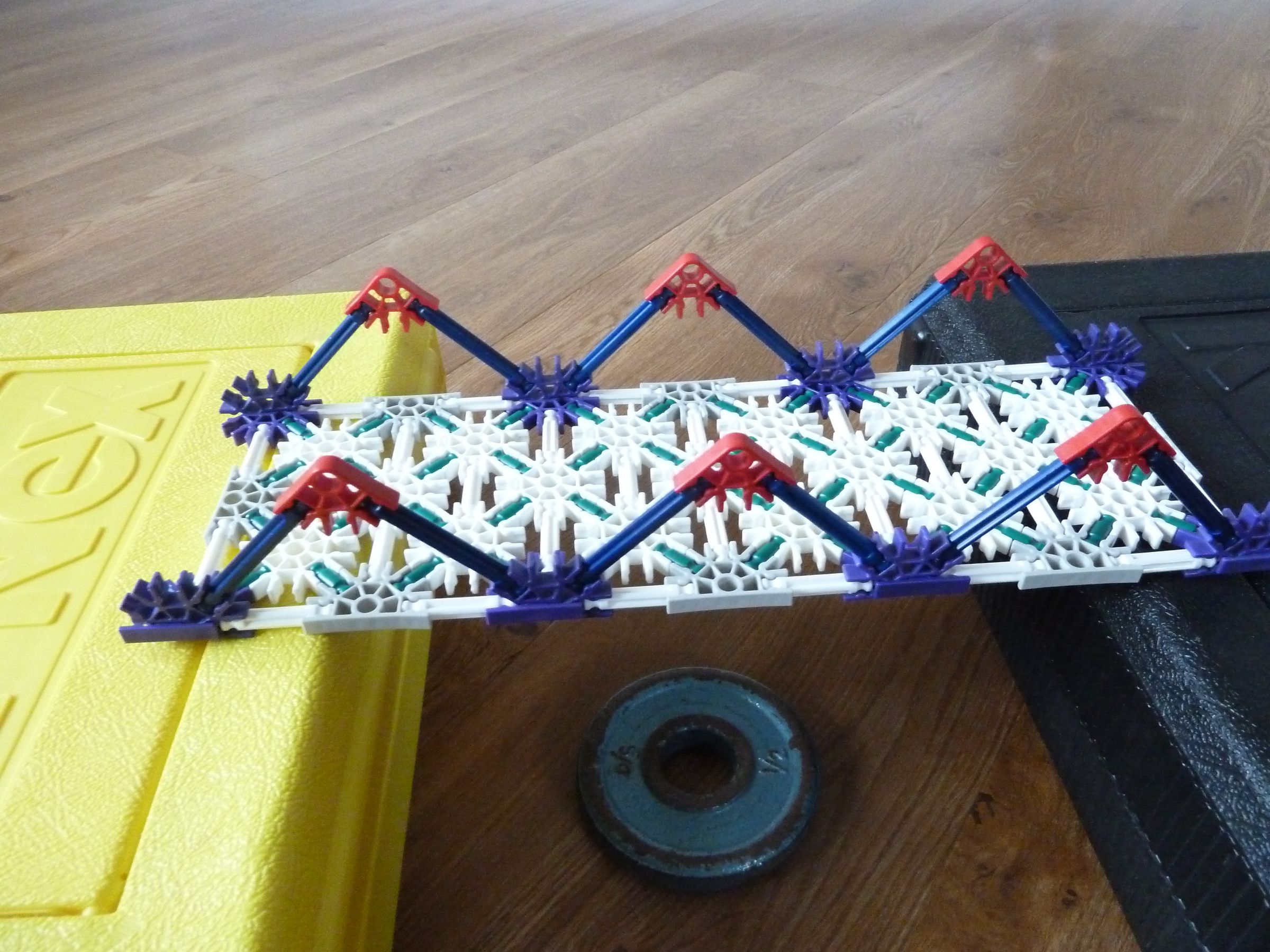 Investigation: K'nex Bridges : 11 Steps (with Pictures) - Instructables