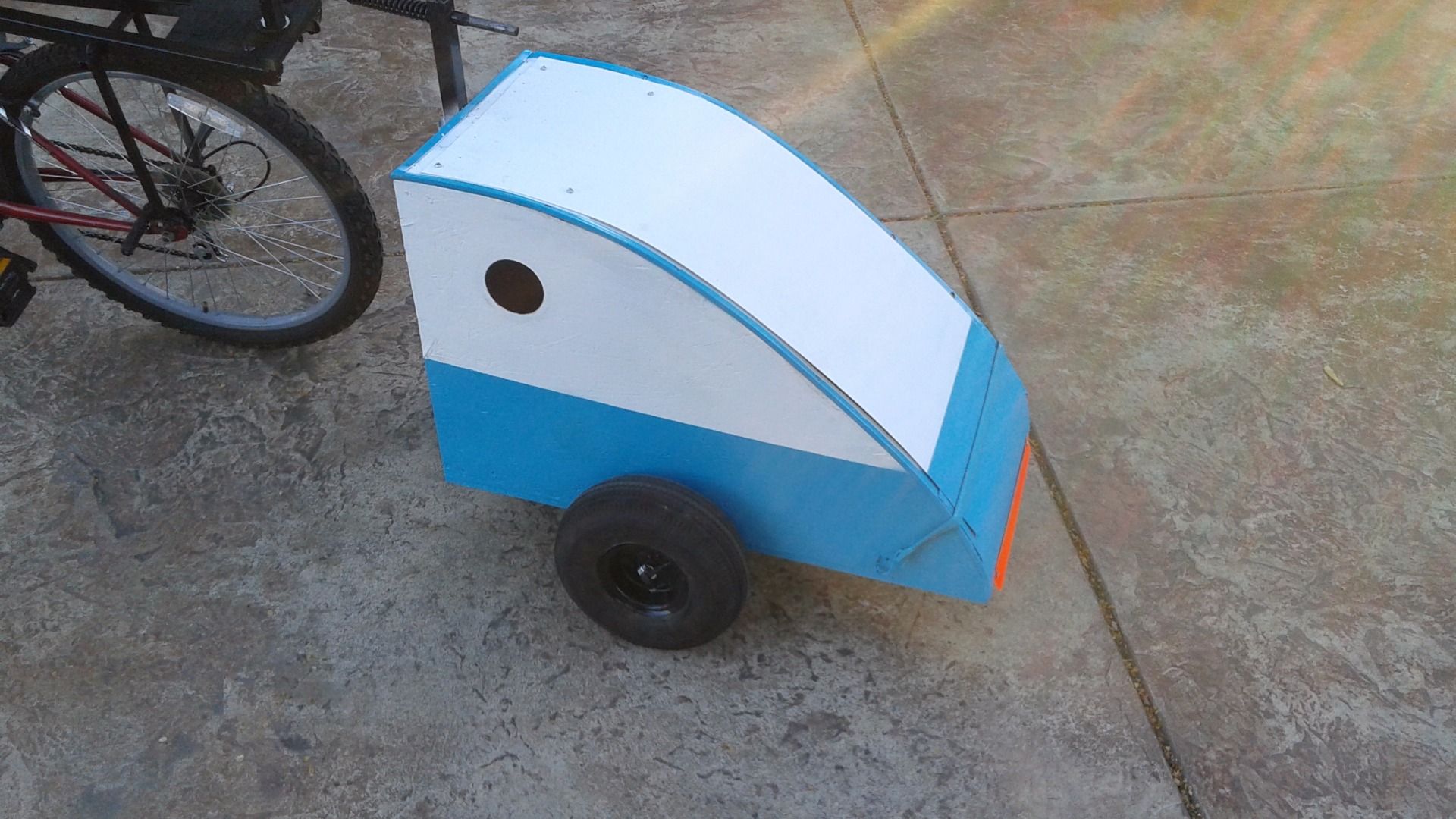 Vintage Style Bike Trailer : 13 Steps (with Pictures) - Instructables