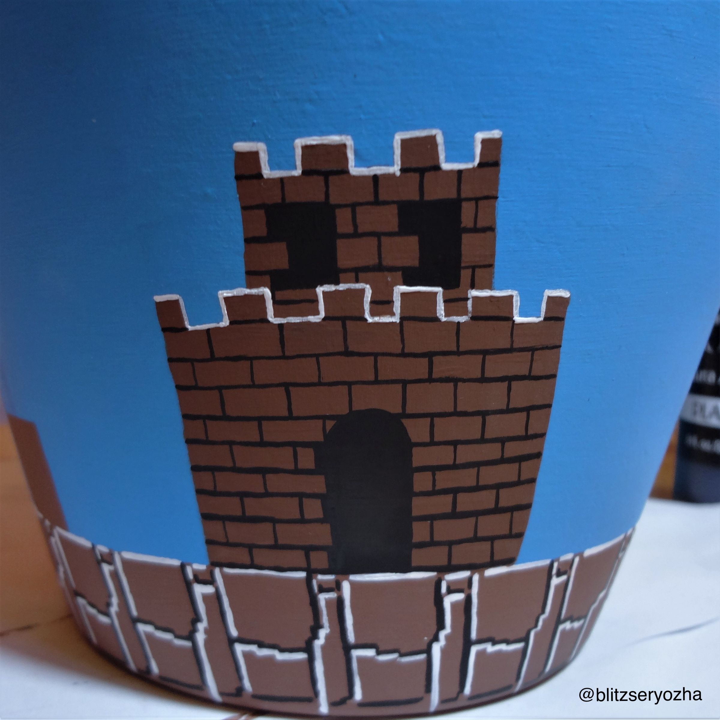 Super Mario Bros Inspired Flower Pot : 12 Steps (with Pictures ...