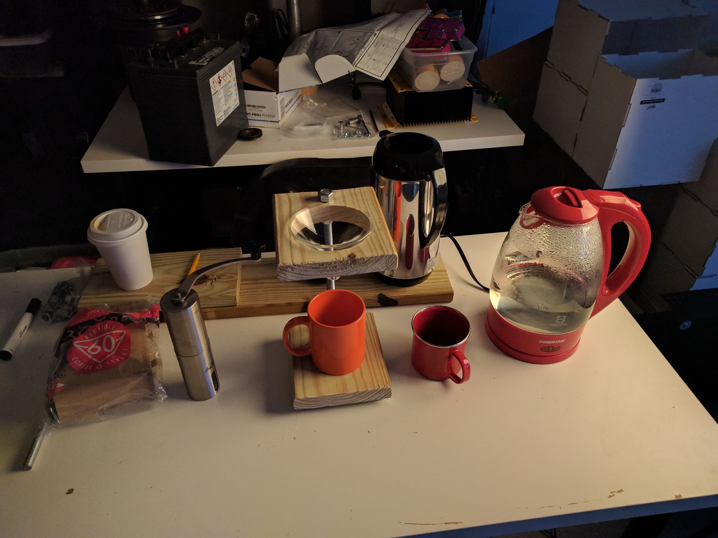 Simple Pour Over Coffee Stand : 6 Steps (with Pictures) - Instructables