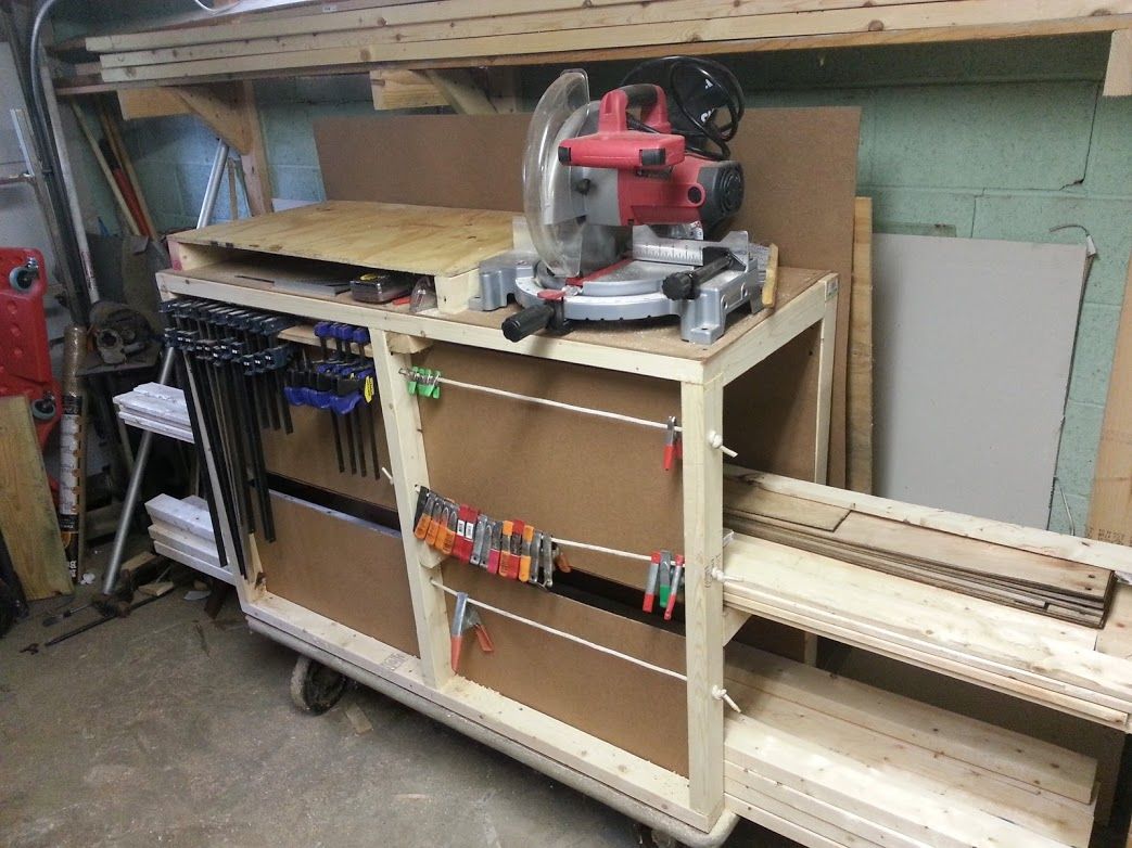 Lumber Storage Cart : 6 Steps (with Pictures) - Instructables