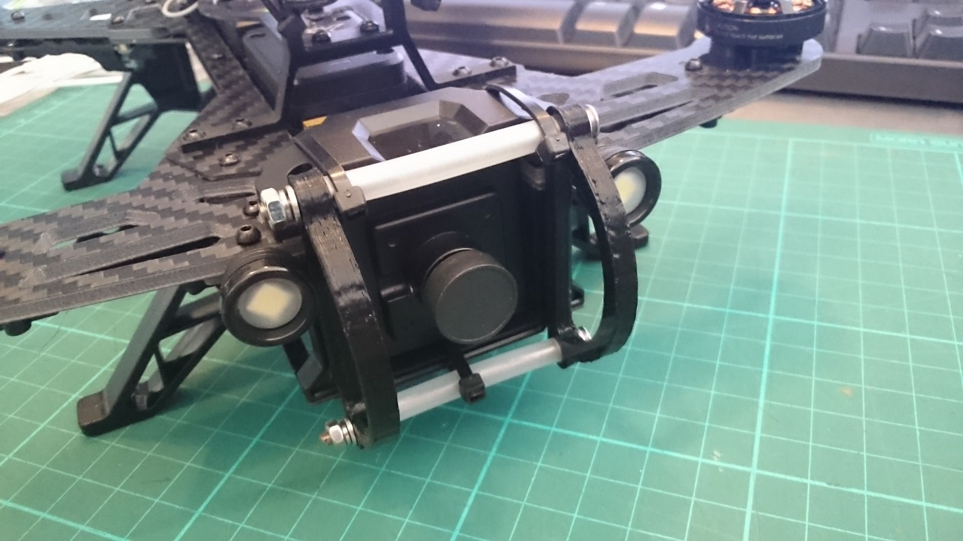 Walkera Runner 250 Front Camera Protection Bumper - Instructables