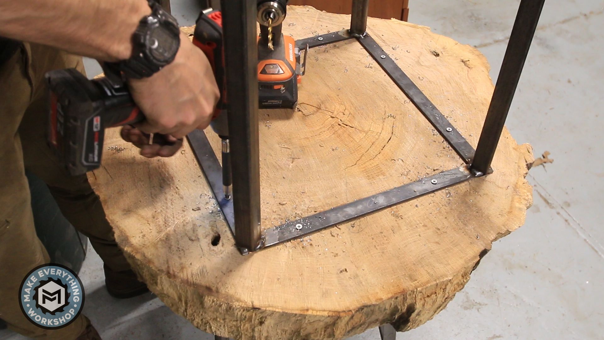 How To: Log Slice Side Table : 15 Steps (with Pictures) - Instructables
