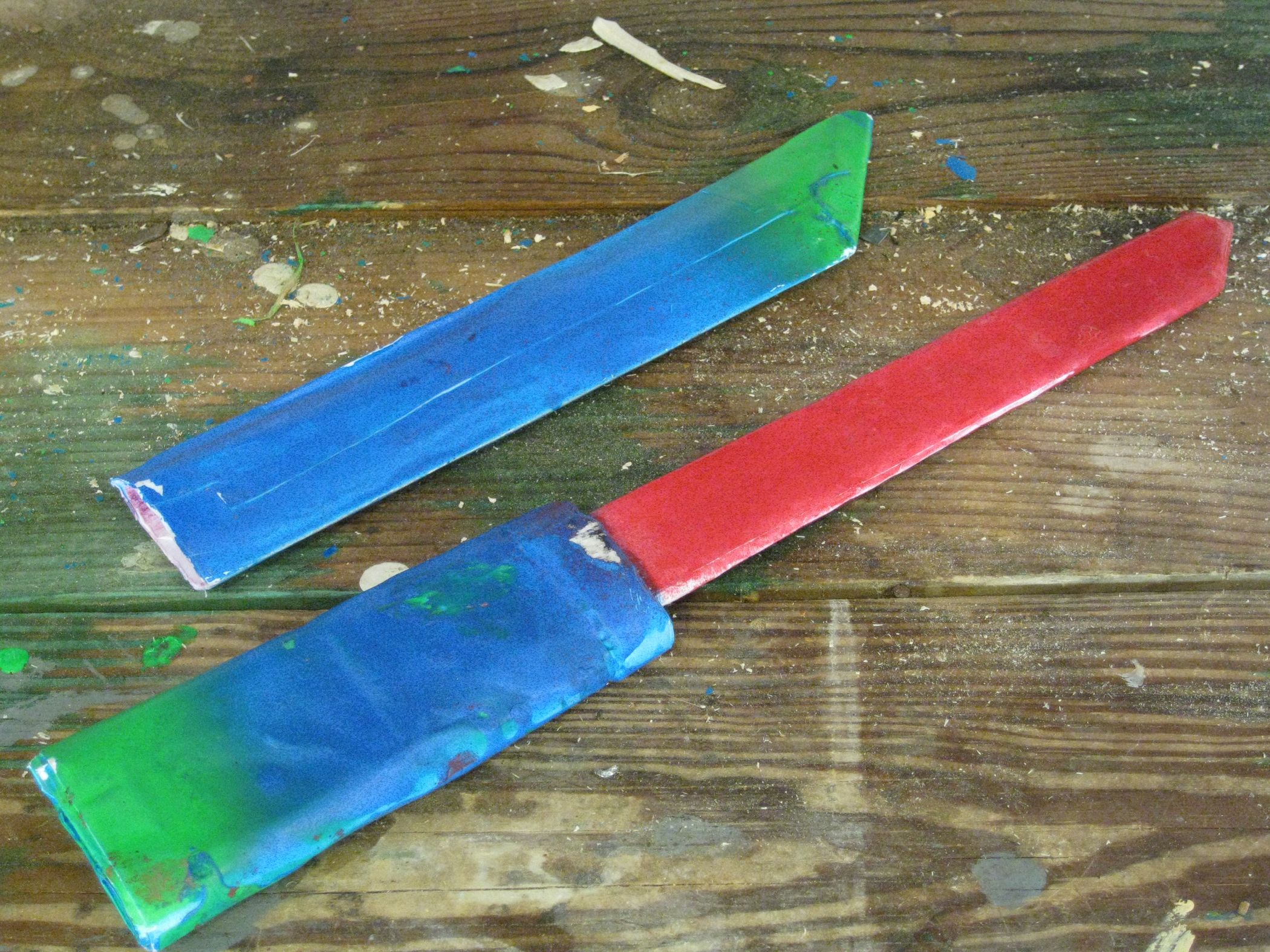 Paper Laminate Dagger : 5 Steps - Instructables