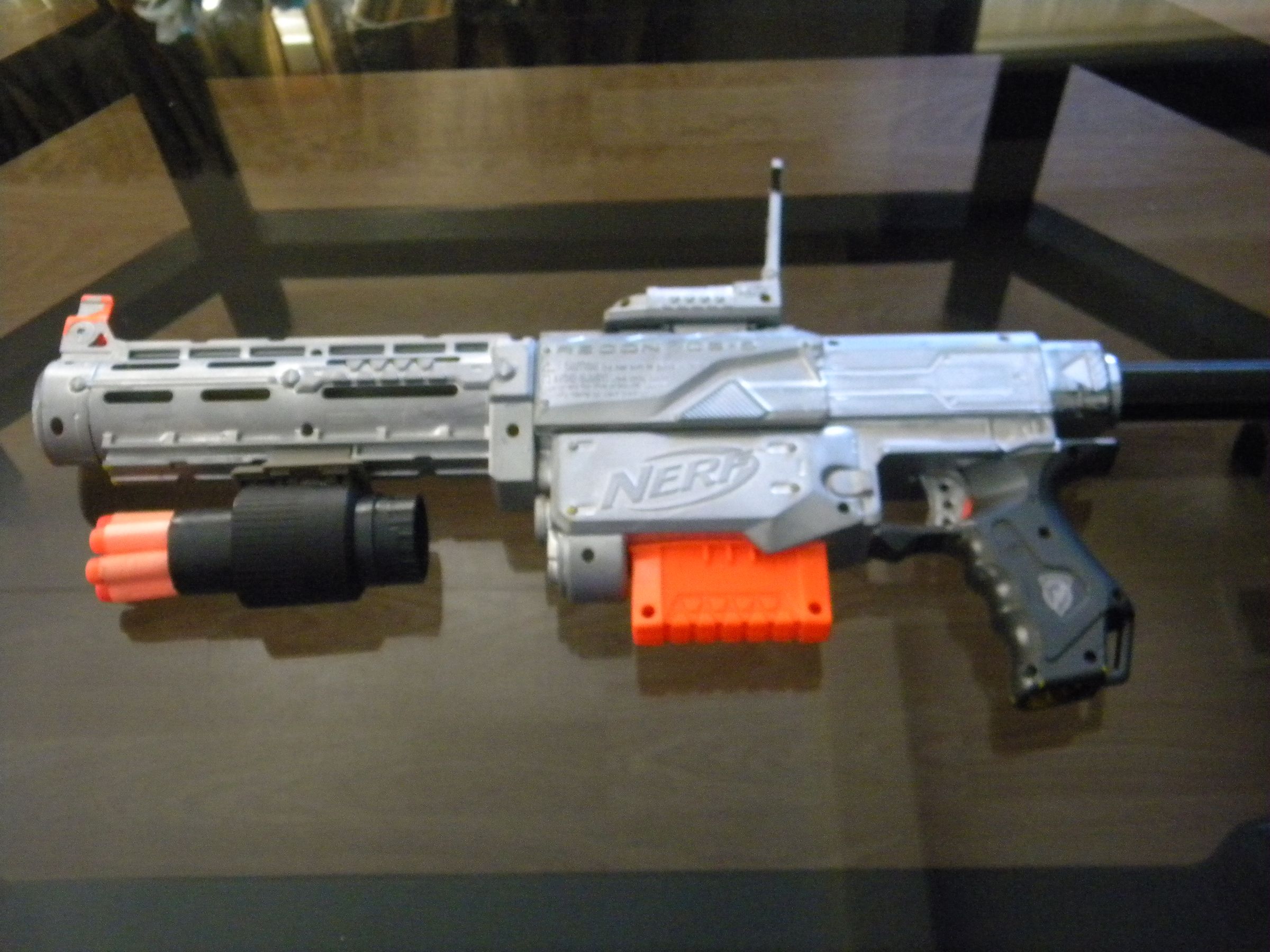 Nerf Grenade Launcher Attachment - Instructables