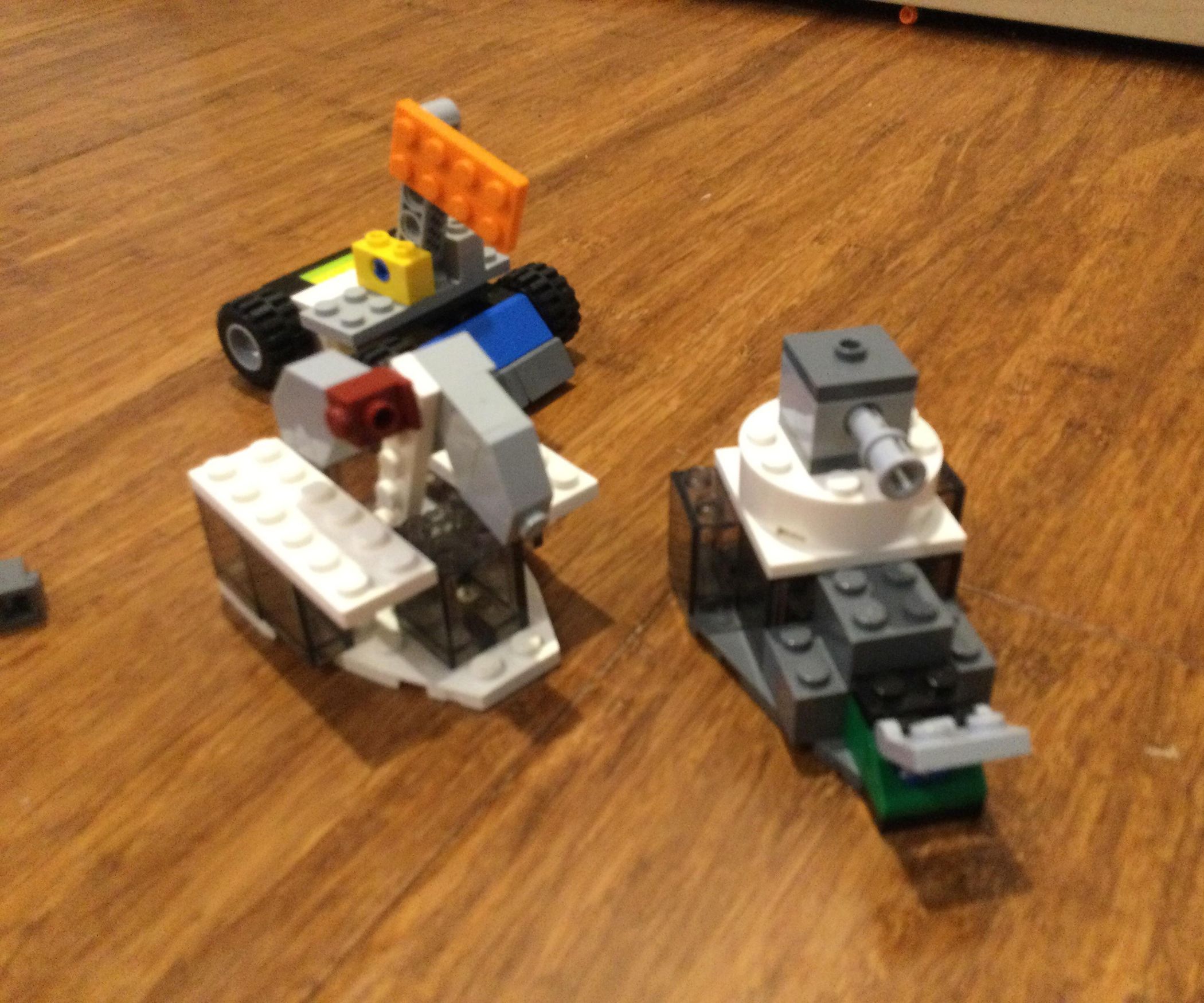 How to Build 3 Robot Wars Robots : 9 Steps - Instructables