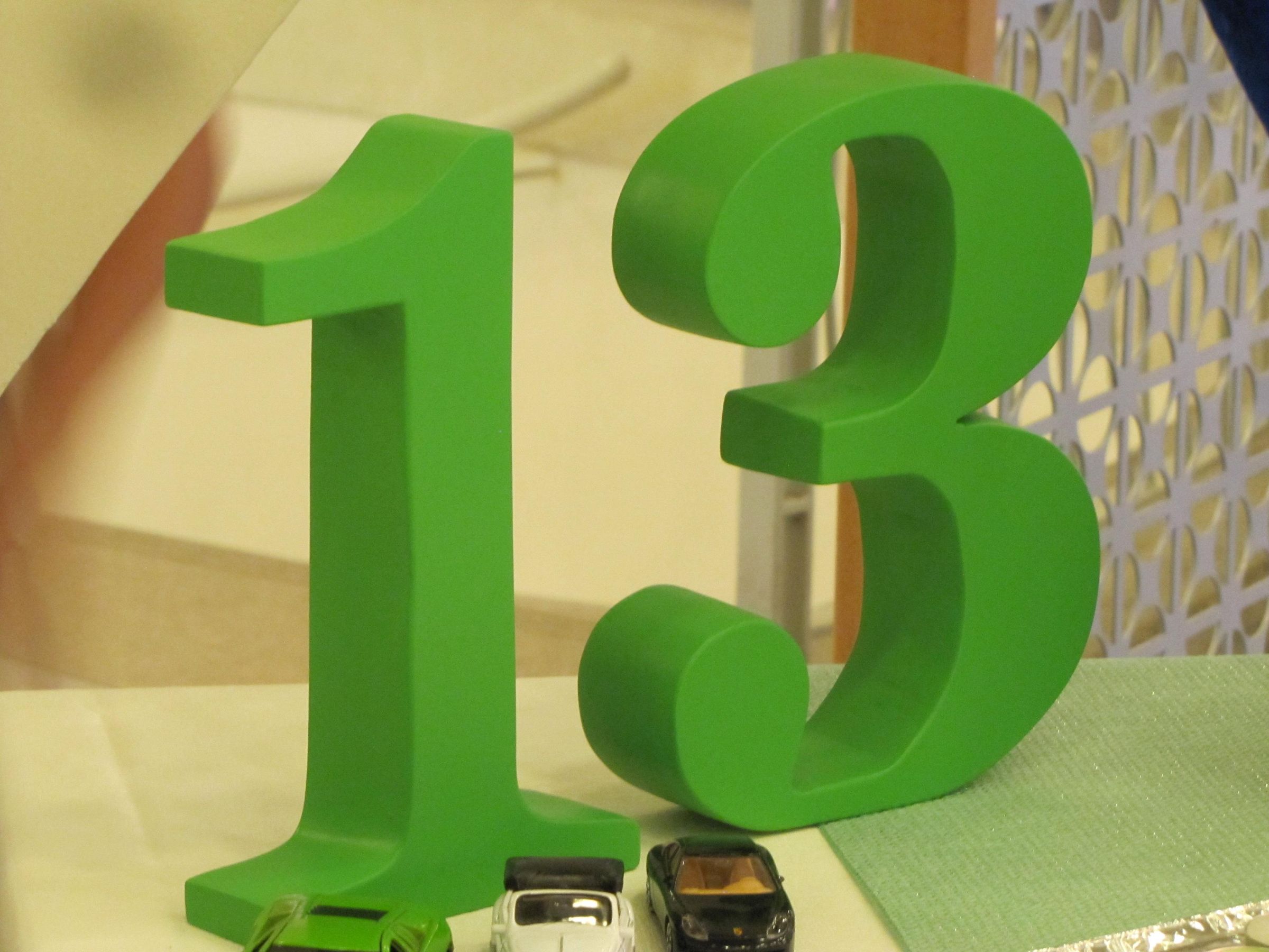 How to Make 3D Numbers With Basic Tools : 10 Steps - Instructables