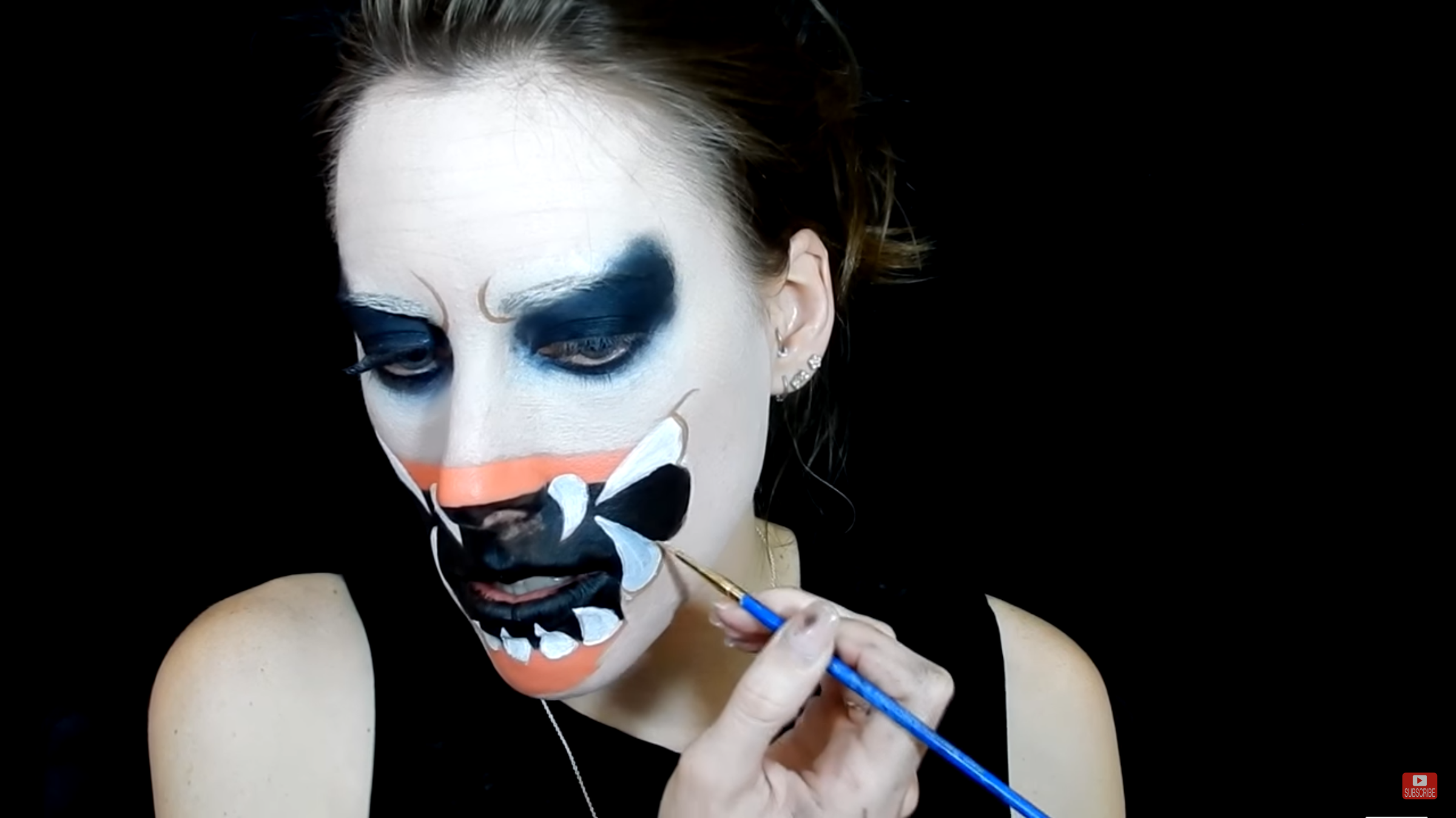 Predator Face Paint! : 13 Steps (with Pictures) - Instructables