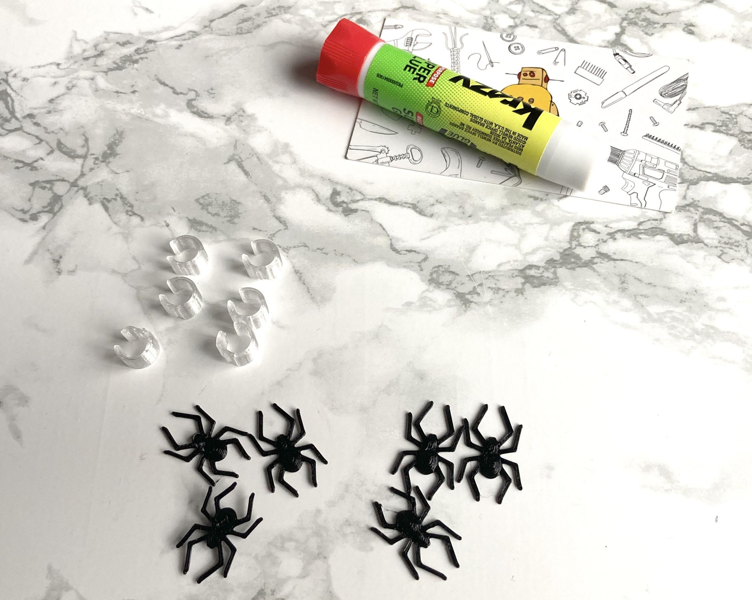 Spider Ear Cuff : 5 Steps (with Pictures) - Instructables