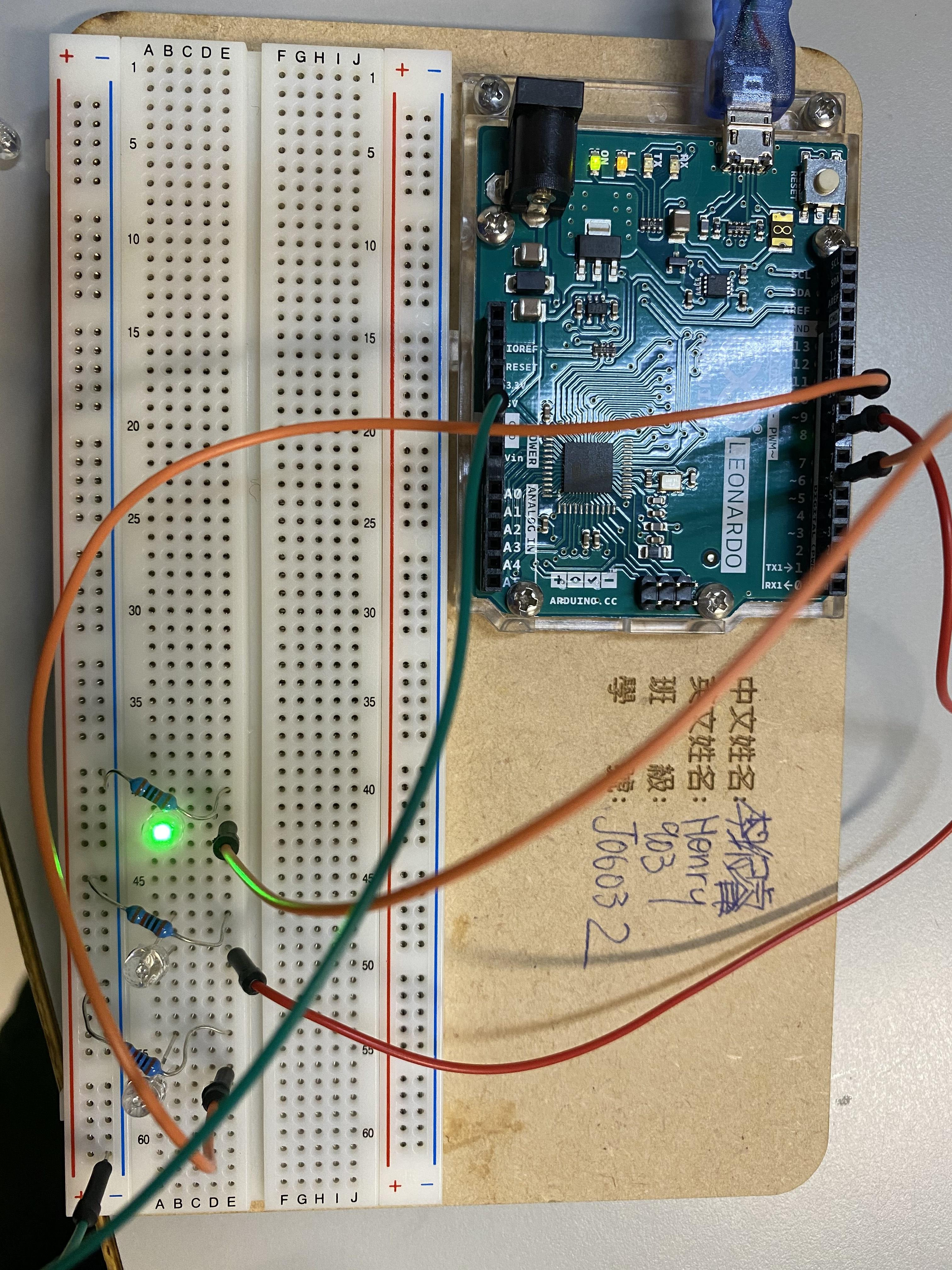 Arduino LED Traffic Light - Instructables