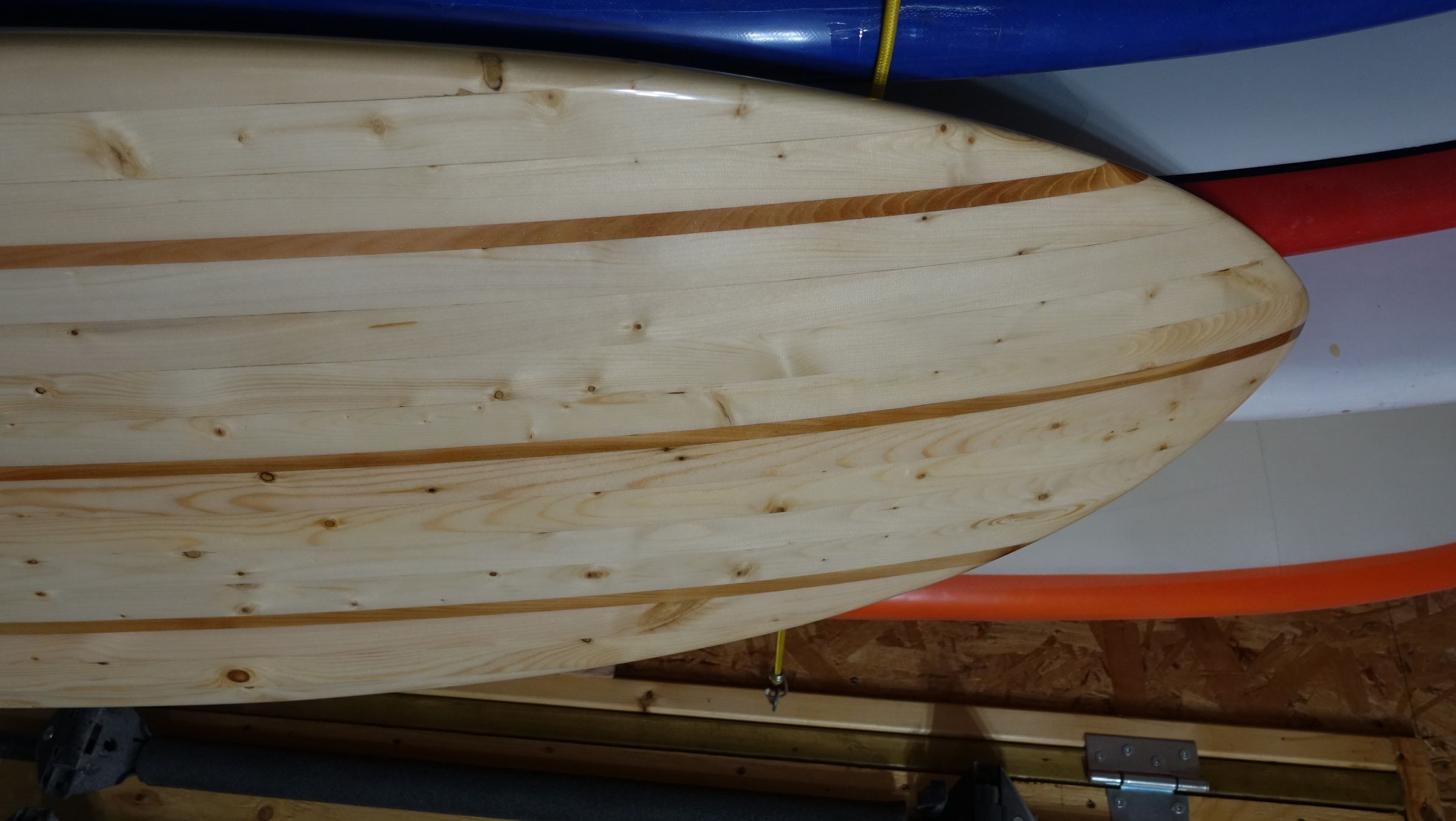 How to Make a Chambered Wooden Surfboard : 18 Steps (with Pictures ...