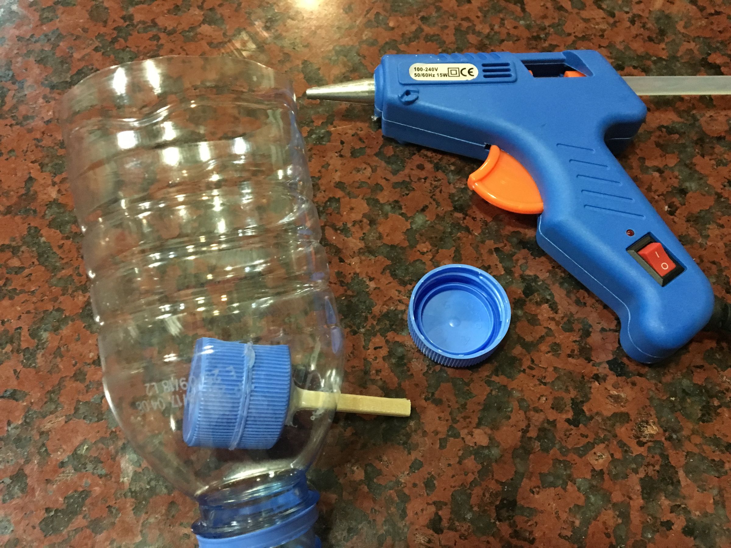 Water-Bottle Lolly Dispenser : 25 Steps (with Pictures) - Instructables