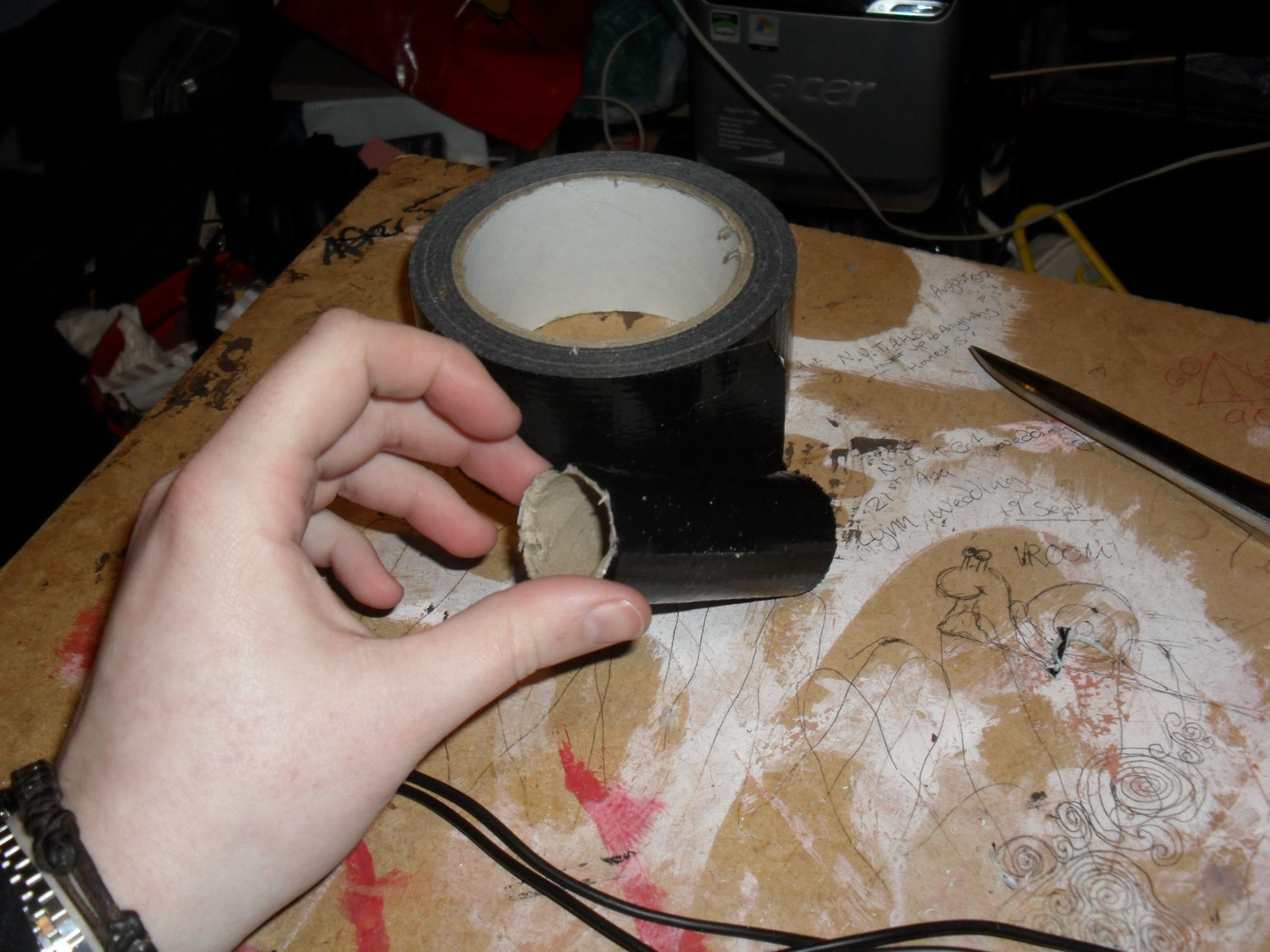 How to Make a Prop Boom Microphone : 13 Steps - Instructables