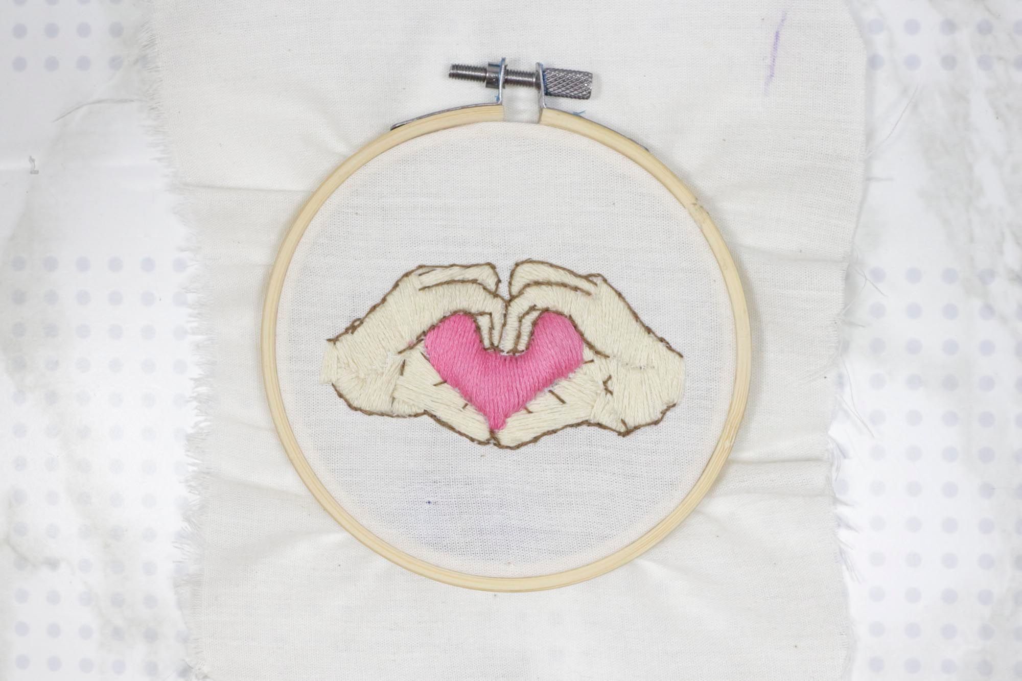 How to Sew an LED Into Your Embroidery Project : 11 Steps (with ...
