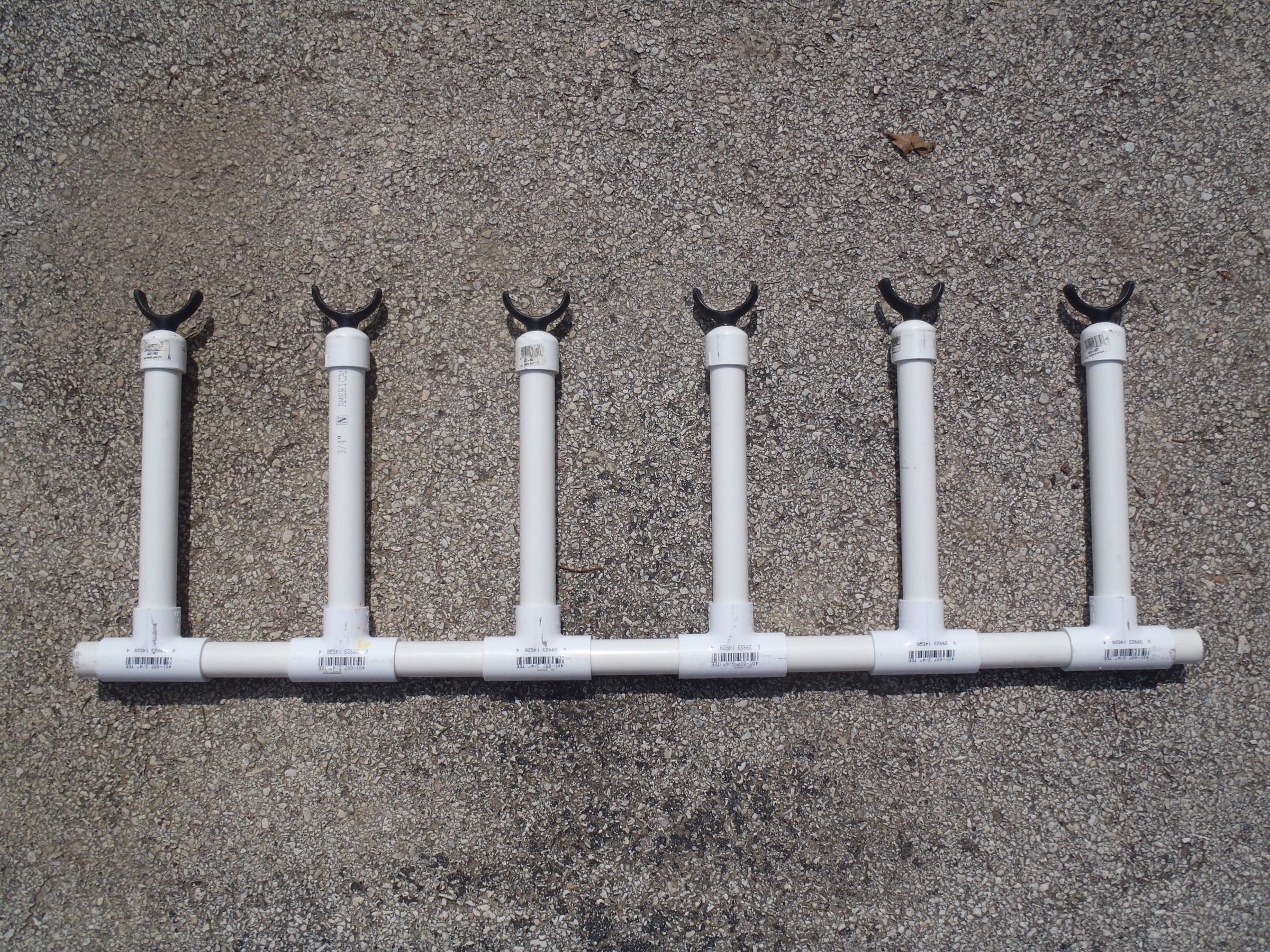 6 Player Paintball Gun and Mask Rack : 8 Steps - Instructables