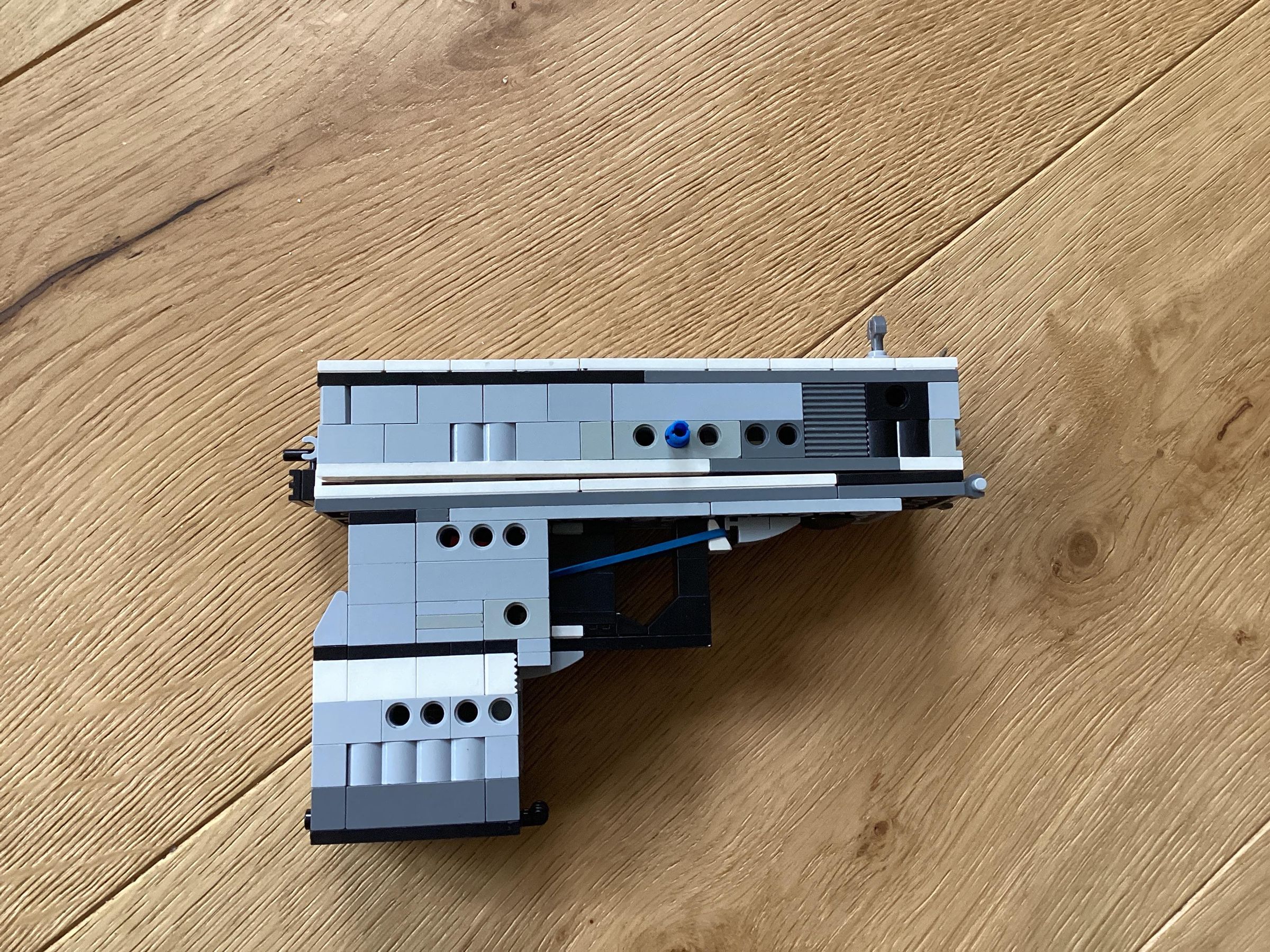 Lego Glock 18 - Instructables