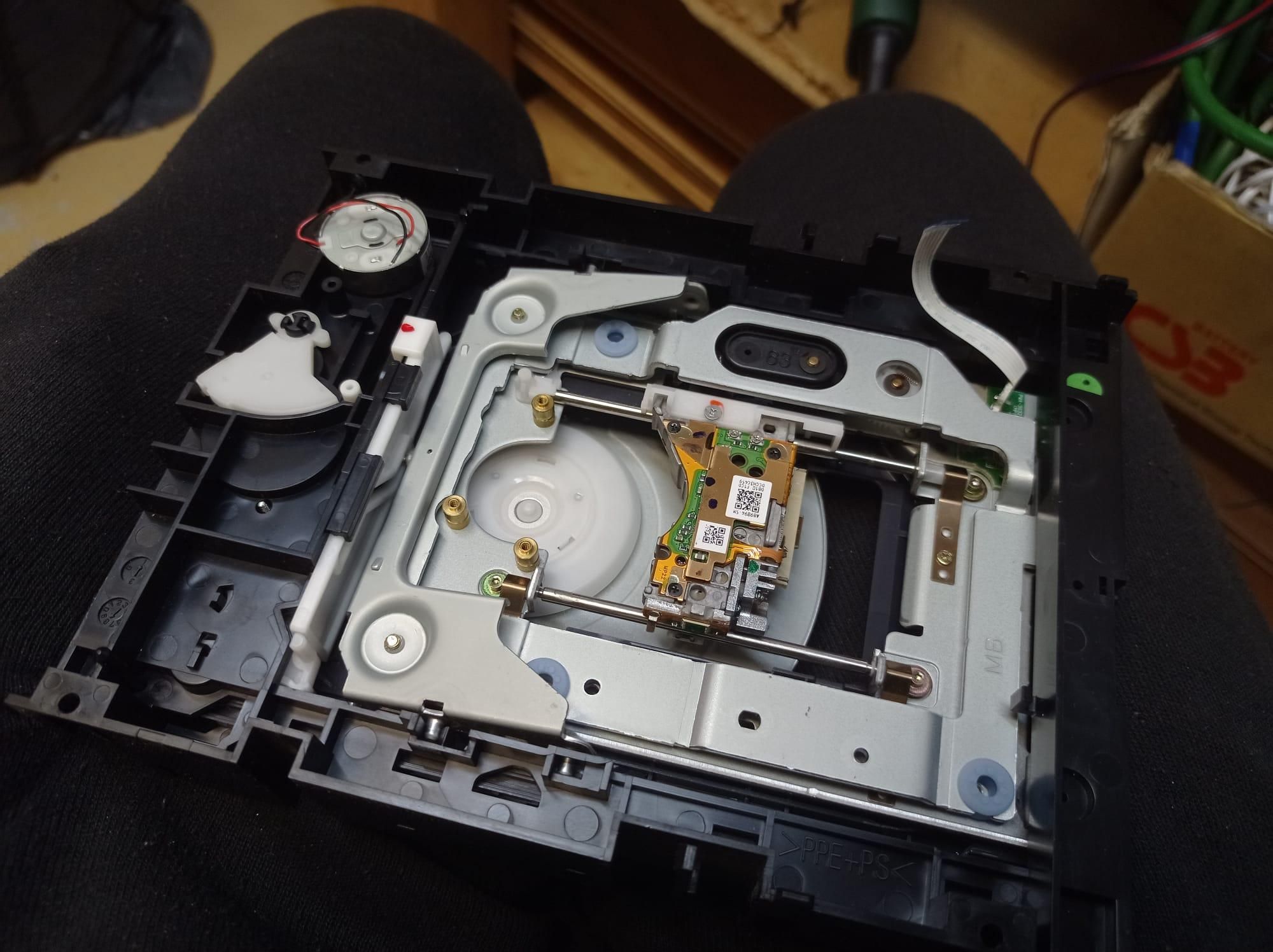 HTC Vive Lighthouse 1.0 Laser Diode Replacement With One From a CD ...