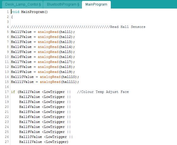 Arduino/App Controlled Desk Light : 6 Steps (with Pictures) - Instructables