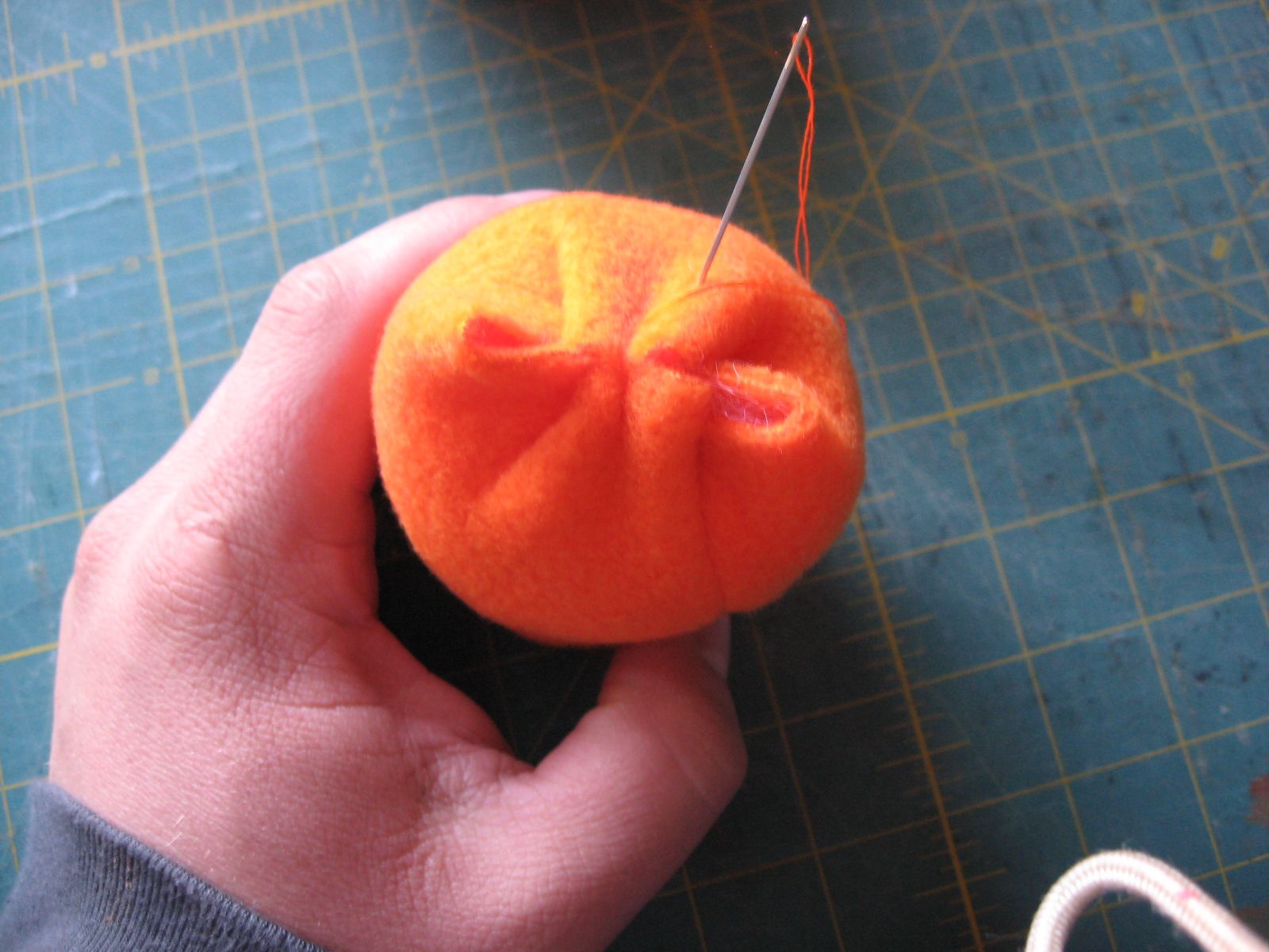 Make Your Own Stuffed Hobbes (Free Pattern!) : 14 Steps (with Pictures ...