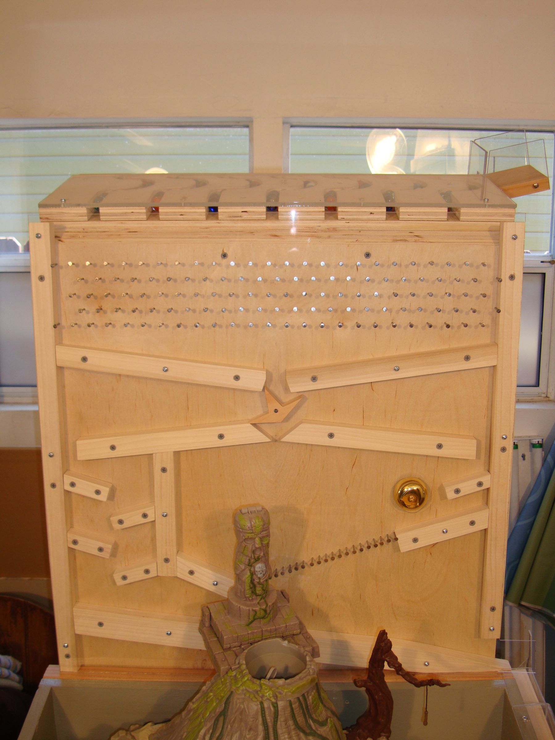 Homemade Indiana Jones Pinball Machine : 11 Steps (with Pictures ...