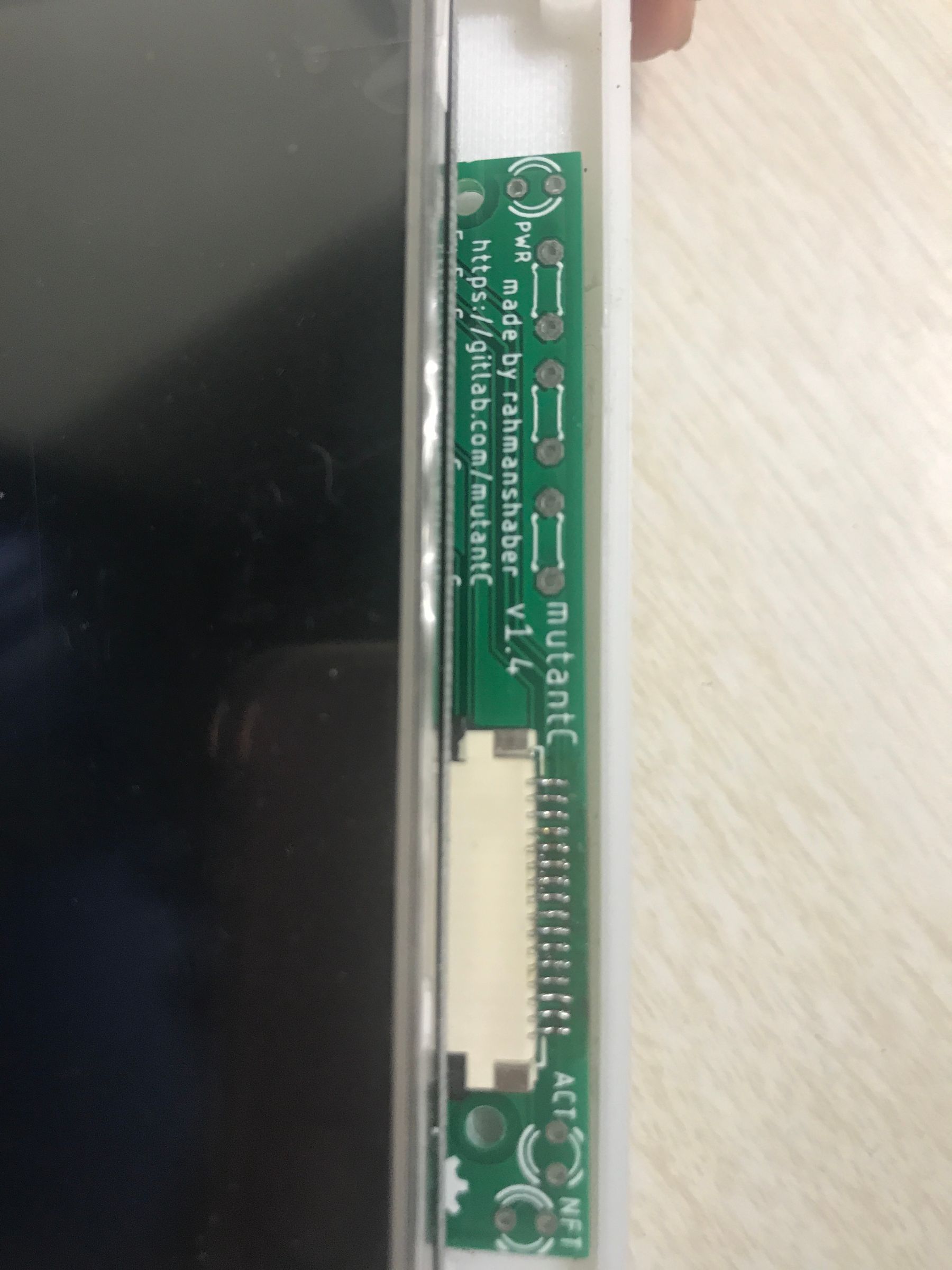 MutantC - an Easy to Build Raspberry Pi Handheld/UMPC : 9 Steps - Instructables