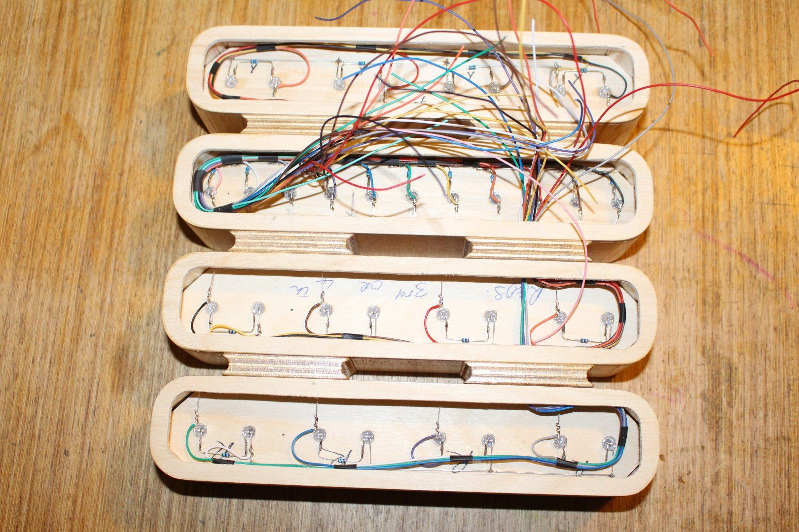 Berlin Clock, Arduino Nano, DS1307 Real Time Clock. 74HC595N 8 Bit Shift Register. : 5 Steps ...