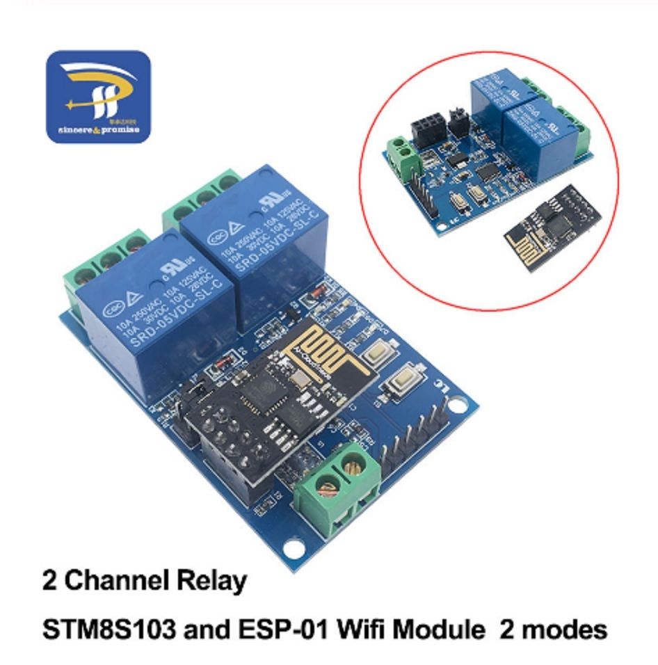 Esp01 01s Relay Module Tutorial 4 Steps Instructables