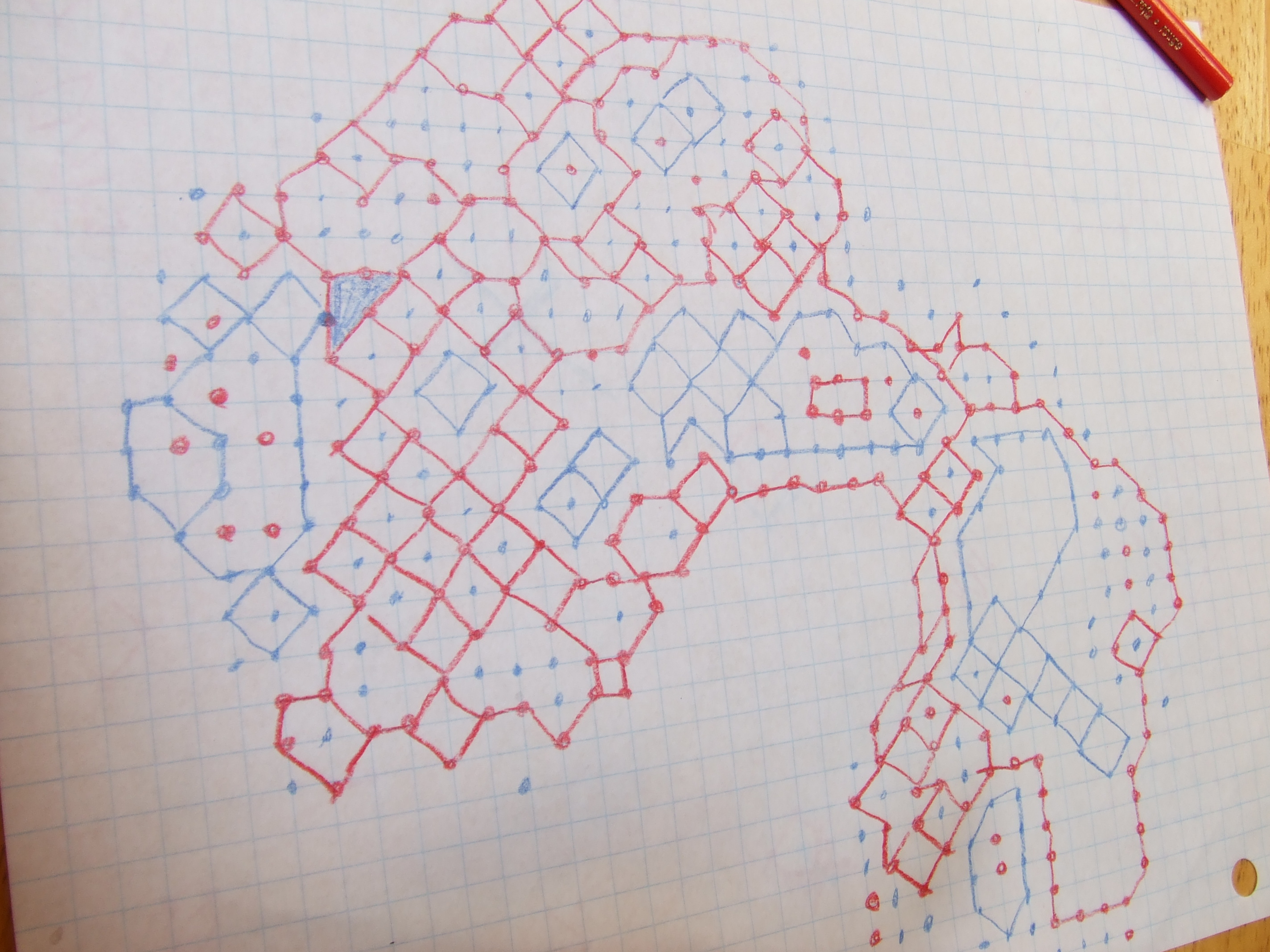 Paper and Pencil Games: Dots : 7 Steps - Instructables