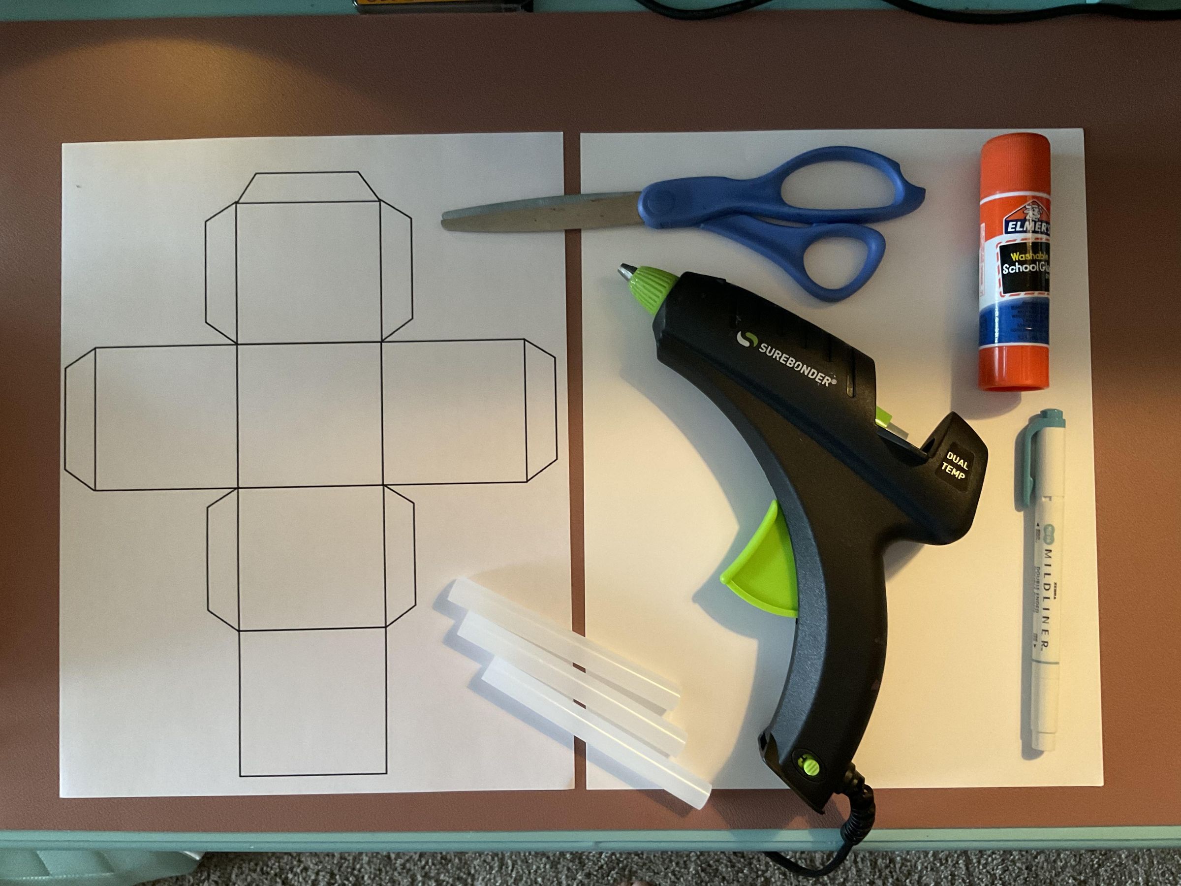 Counting Cube : 4 Steps - Instructables