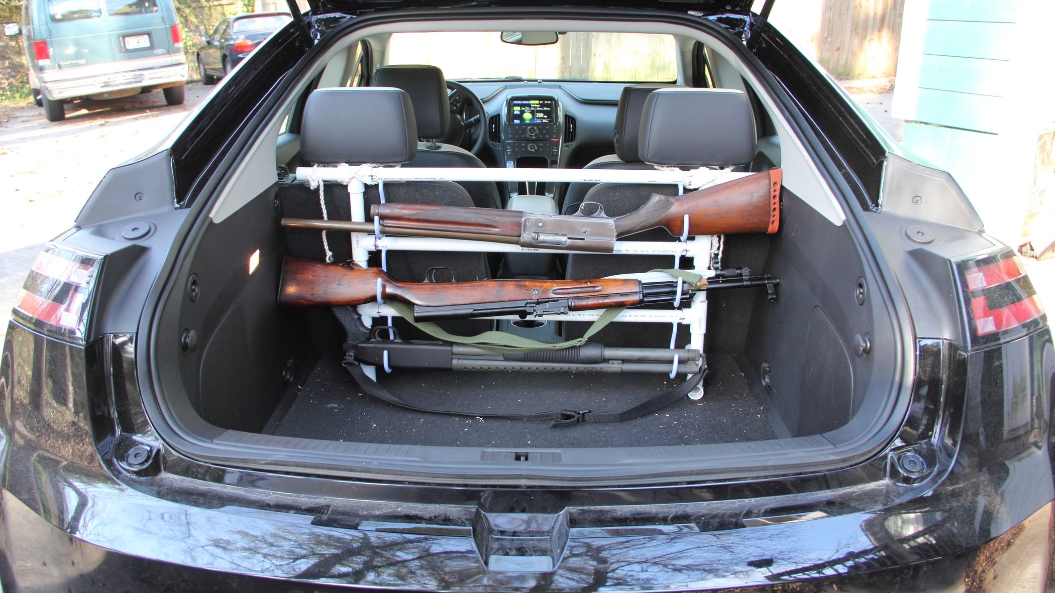 Chevrolet Volt Gun Rack - Instructables