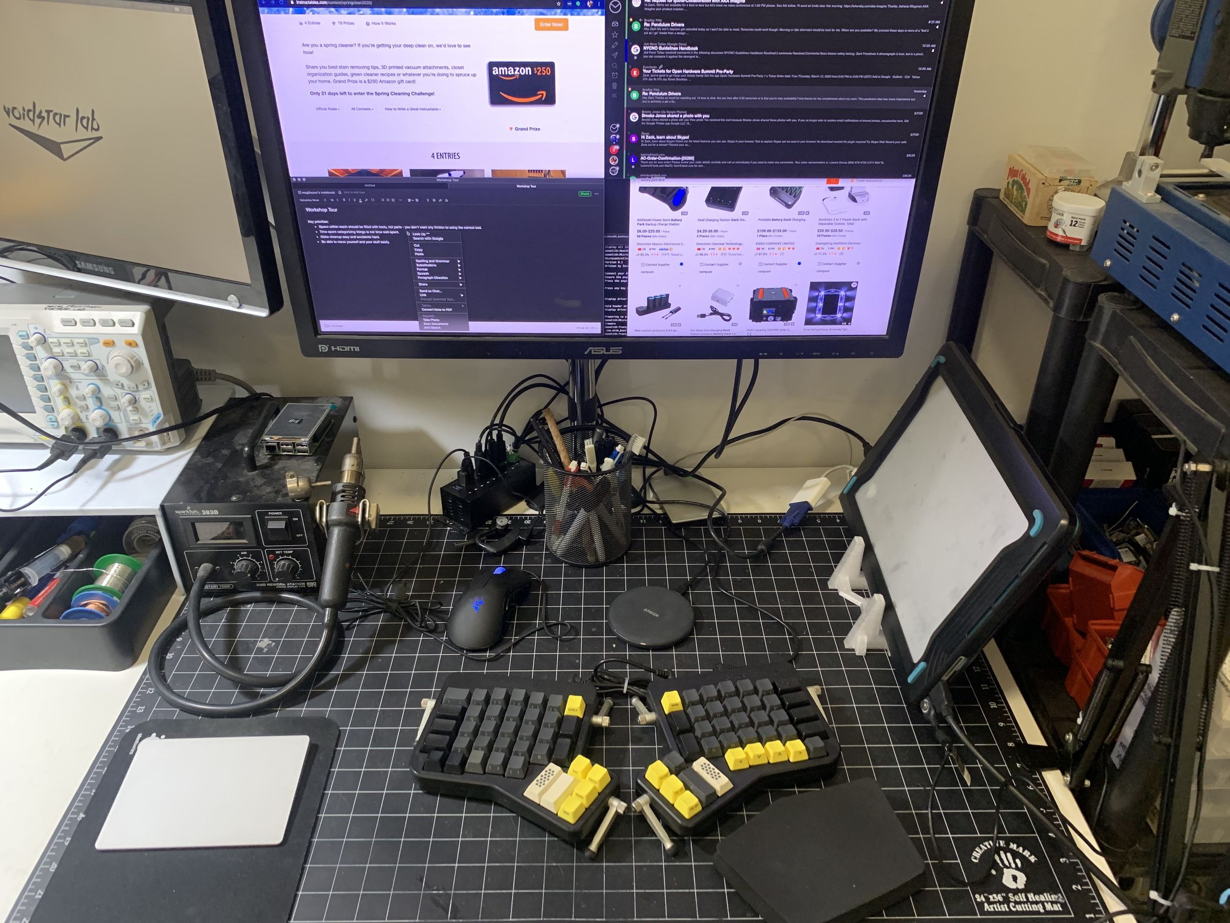 Configuring the Ultimate Prototyping Workspace : 5 Steps - Instructables