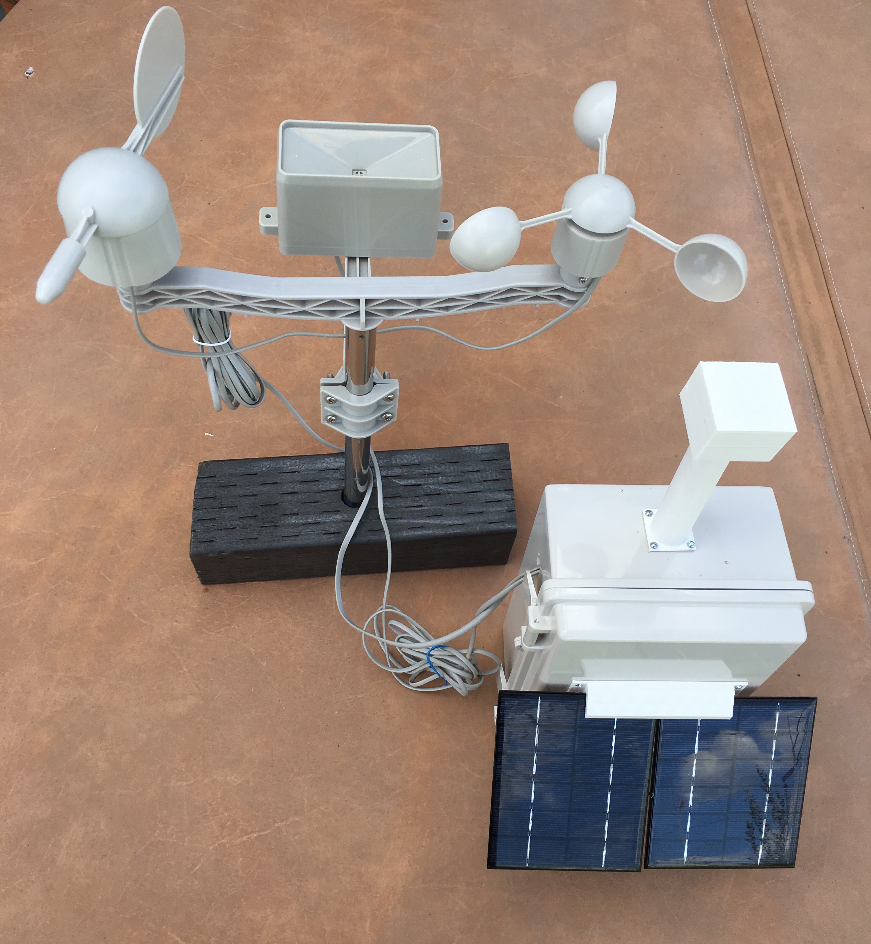GroveWeatherPi - Solar Raspberry Pi Based Weather Station - No ...